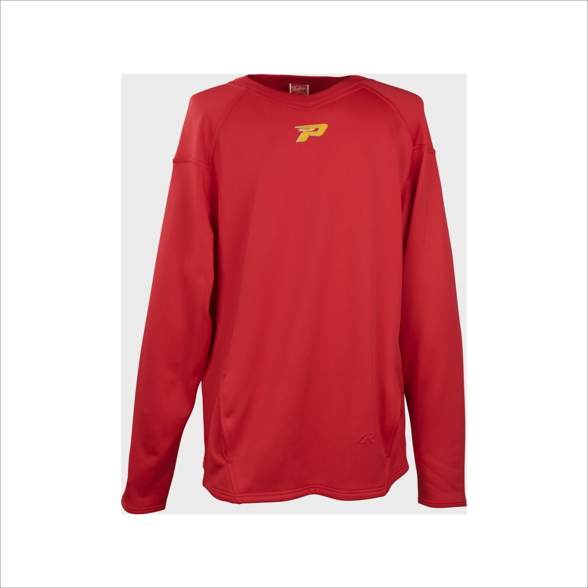 Paraclete Baseball Rawlings Performance Dugout Pullover Fleece - Bagger ...