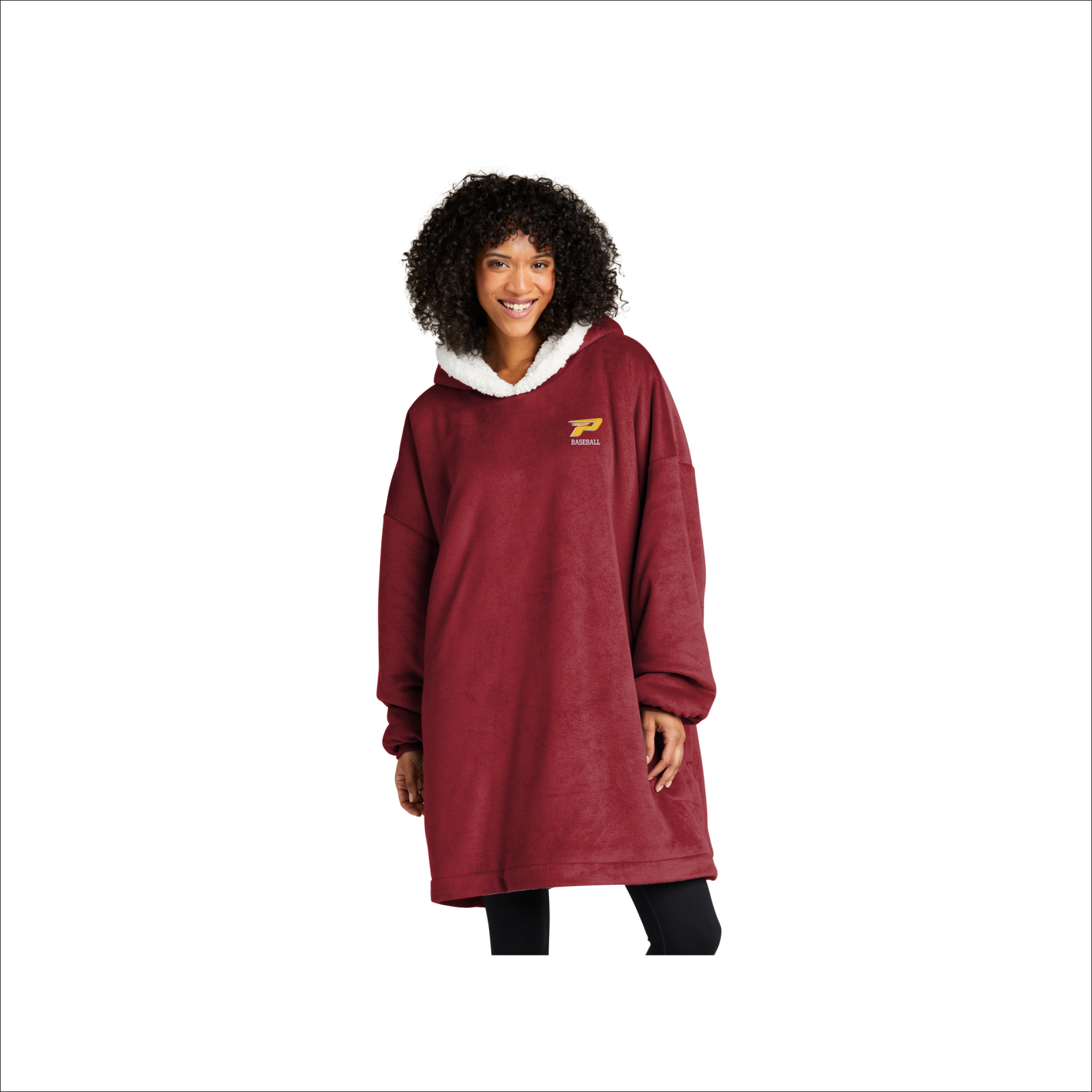 Paraclete Baseball Mountain Lodge Wearable Blanket - Bagger Sports