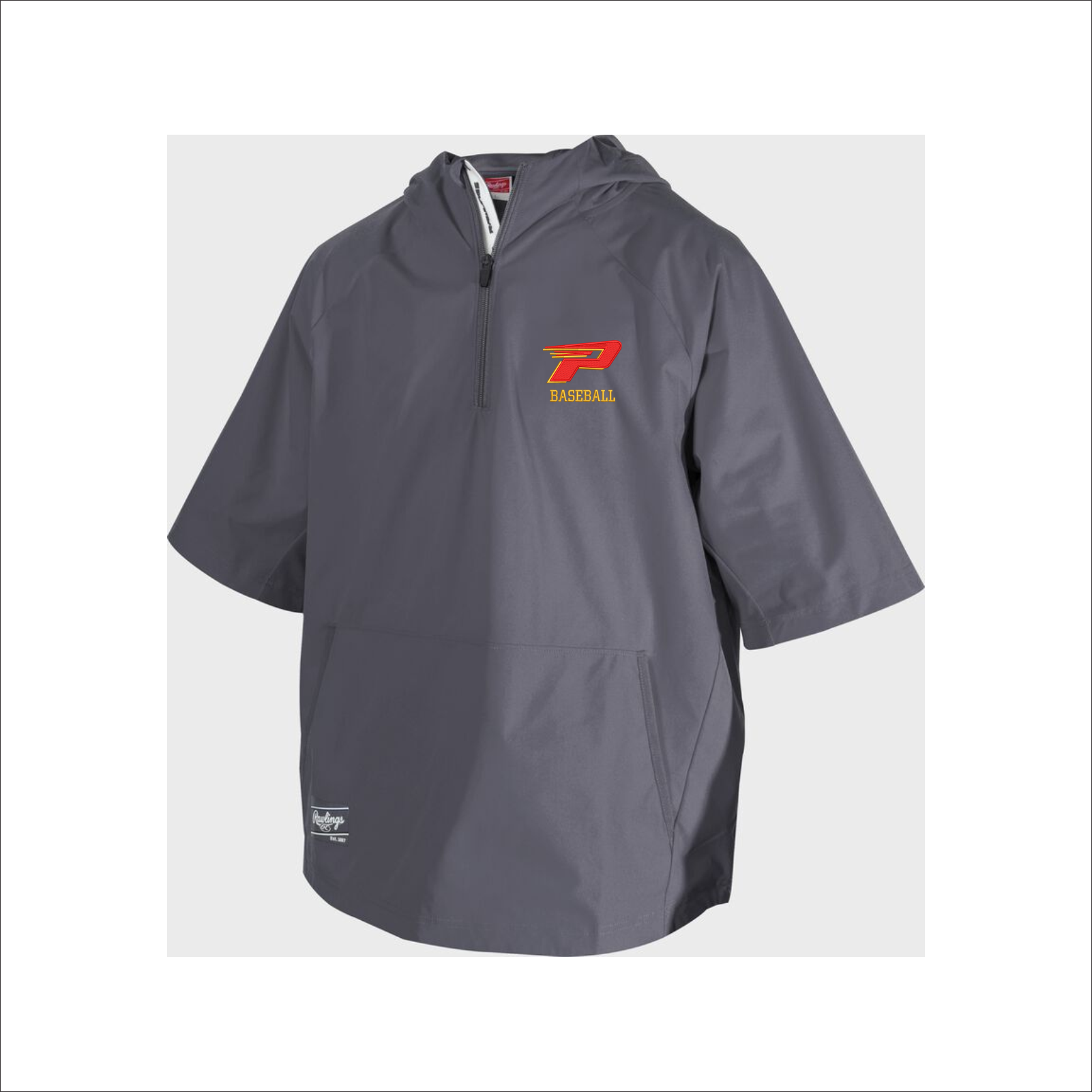 Paraclete Baseball Rawlings Colorsync Short Sleeve BP Jacket - Bagger ...
