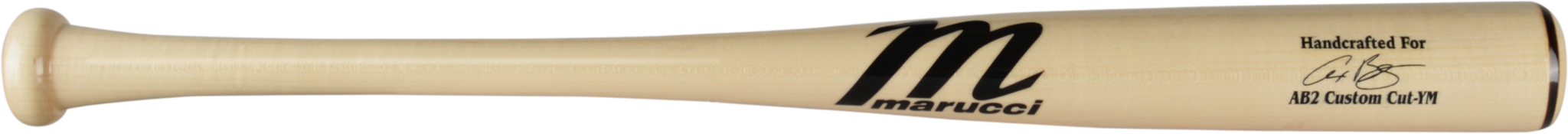 Marucci Pro Exclusive Alex Bregman AB2 Maple Wood Baseball Bat ...