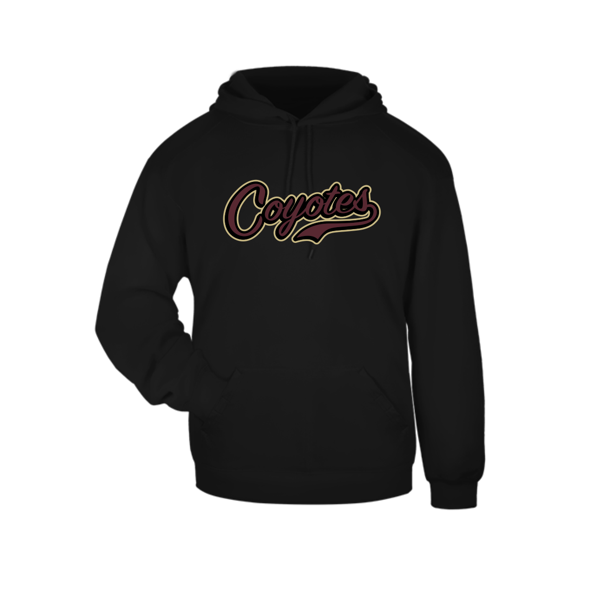 AV Coyotes Baseball Cotton Hoodie - 9.5 oz - Bagger Sports
