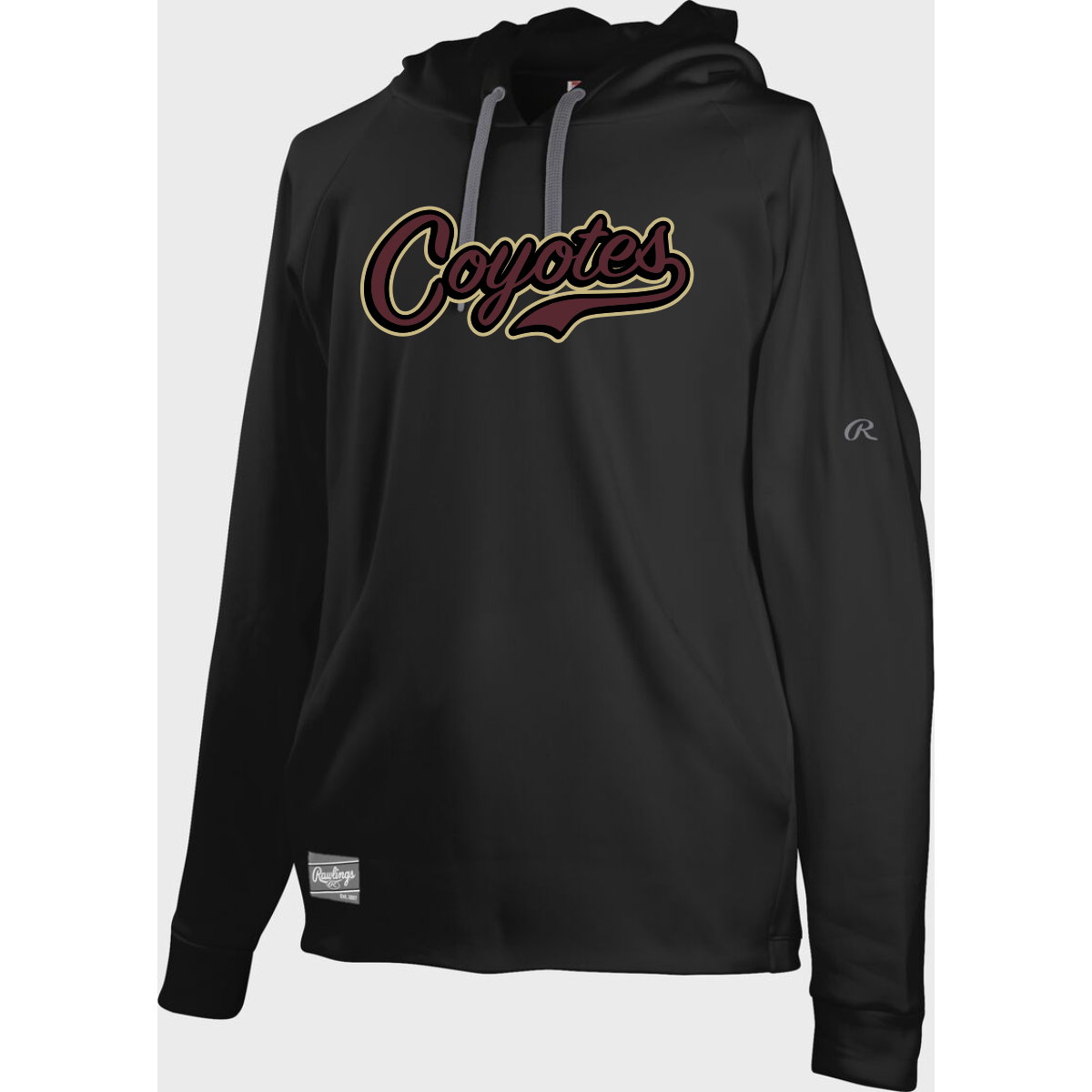 AV Coyotes Baseball Rawlings Performance Hoodie - Bagger Sports