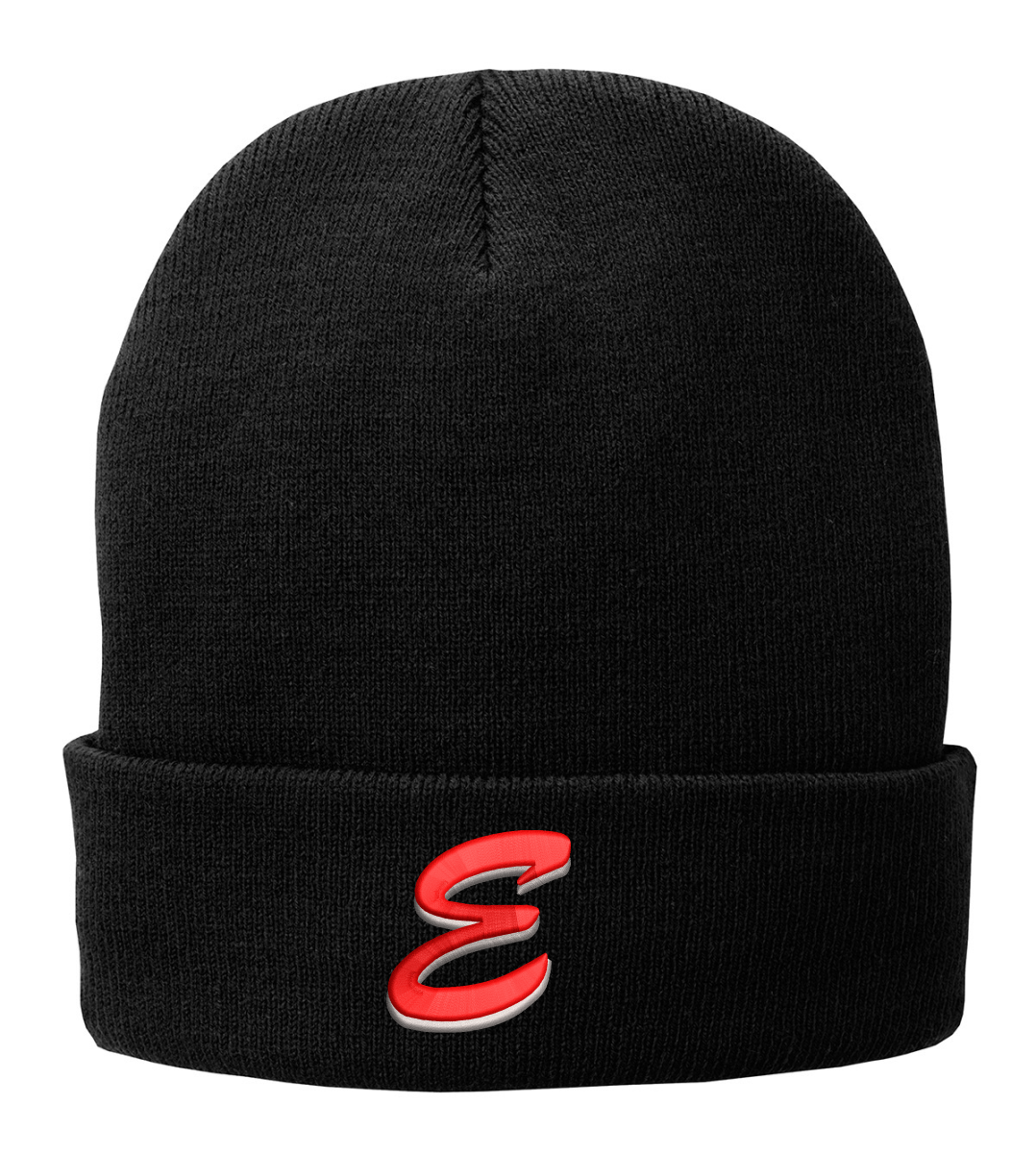 Encino Little League Fold over Beanie w/ Embroidery - Bagger Sports