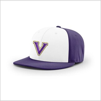 Vasquez Softball Richardson PTS20 Contrast Flexfit Cap Navy/White ...