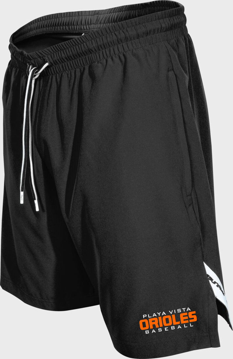 Playa Vista Orioles Rawlings Shorts - Bagger Sports