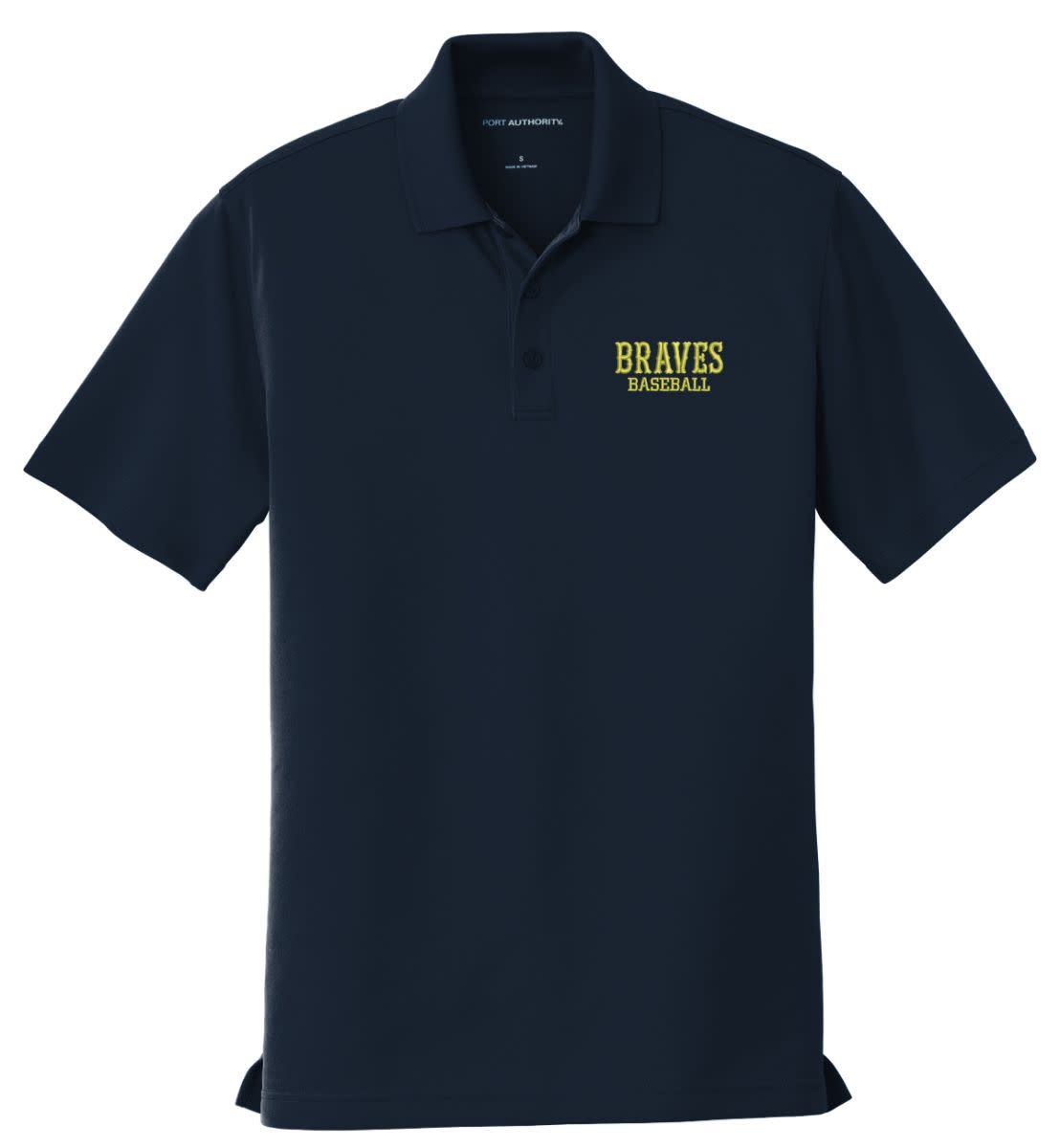 Braves Dry Zone UV Micro-Mesh Polo - Bagger Sports