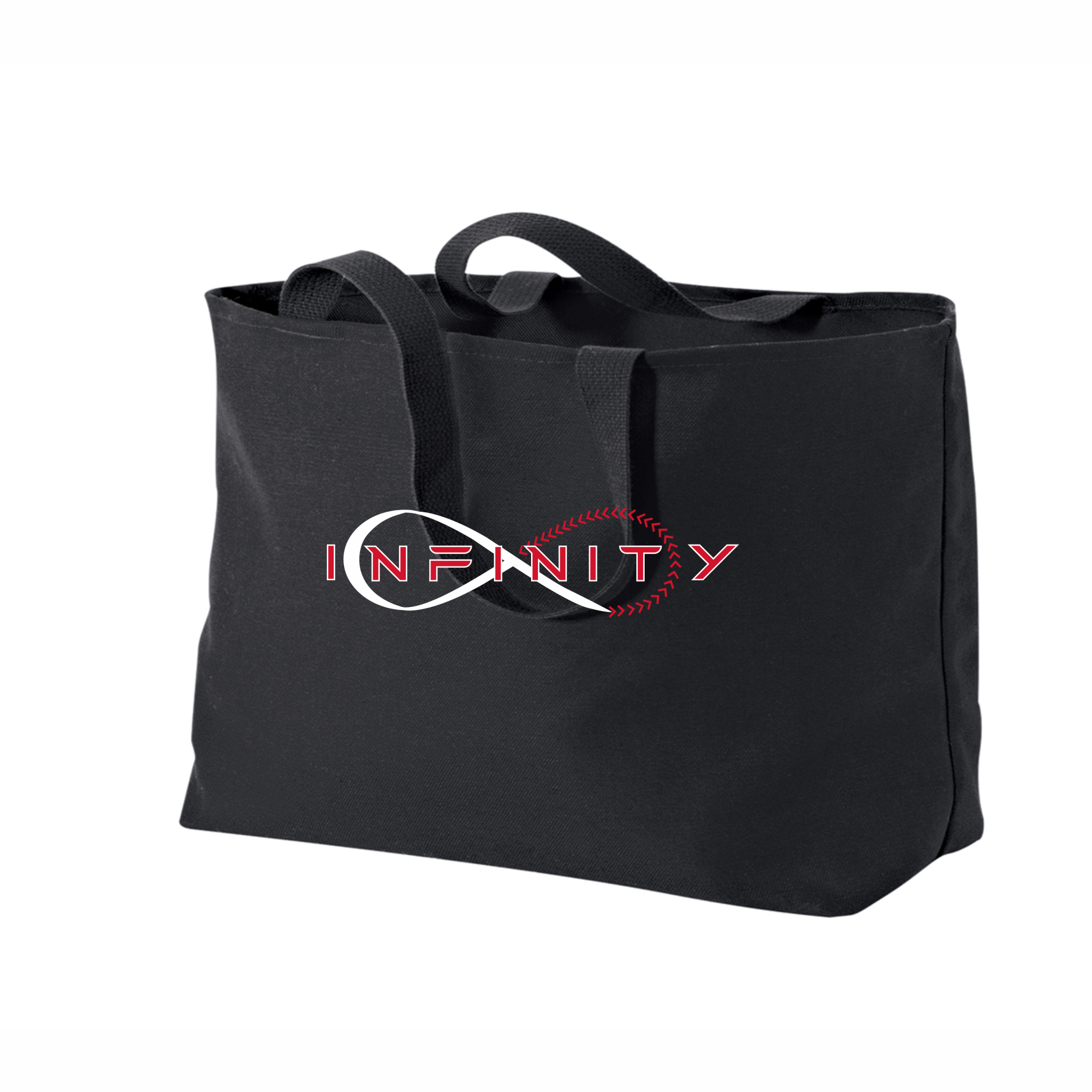 Infinity Baseball Jumbo Tote Bag - Bagger Sports