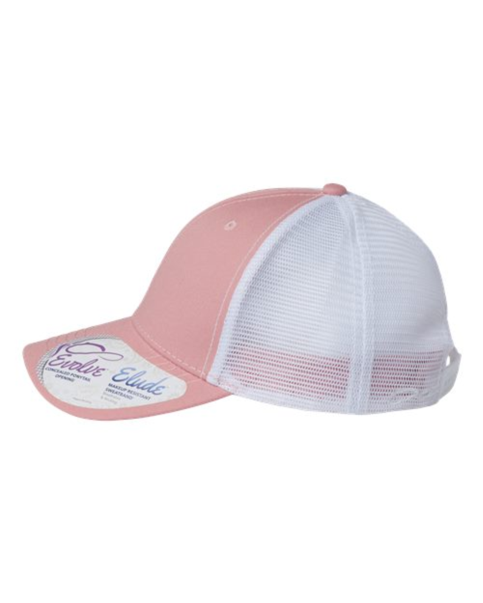 Infinity Baseball Brest Cancer Women's Modern Trucker Cap - Bagger Sports