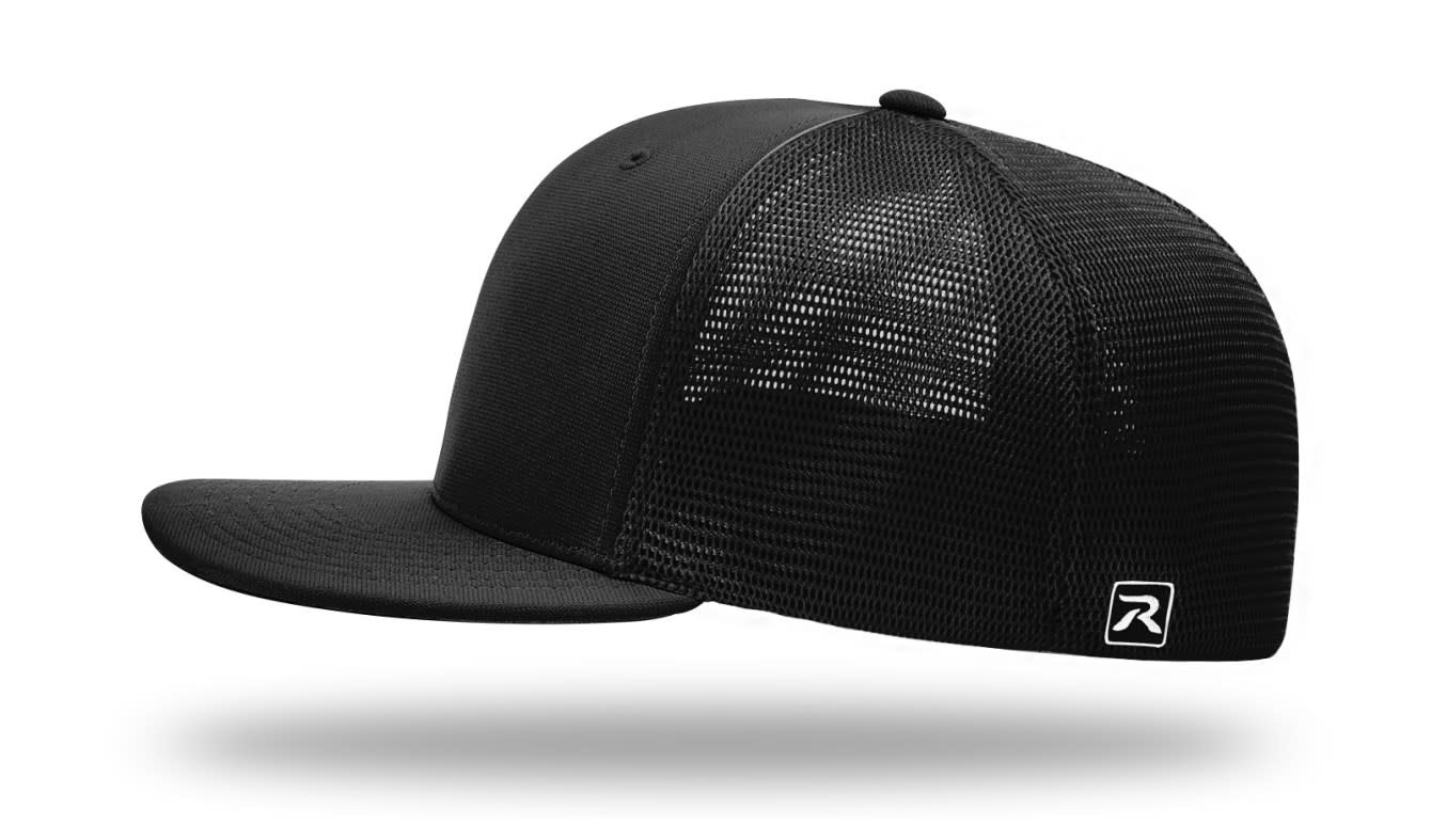 Hart Tournament Team PTS20 Mesh Cap Black "H" - Bagger Sports