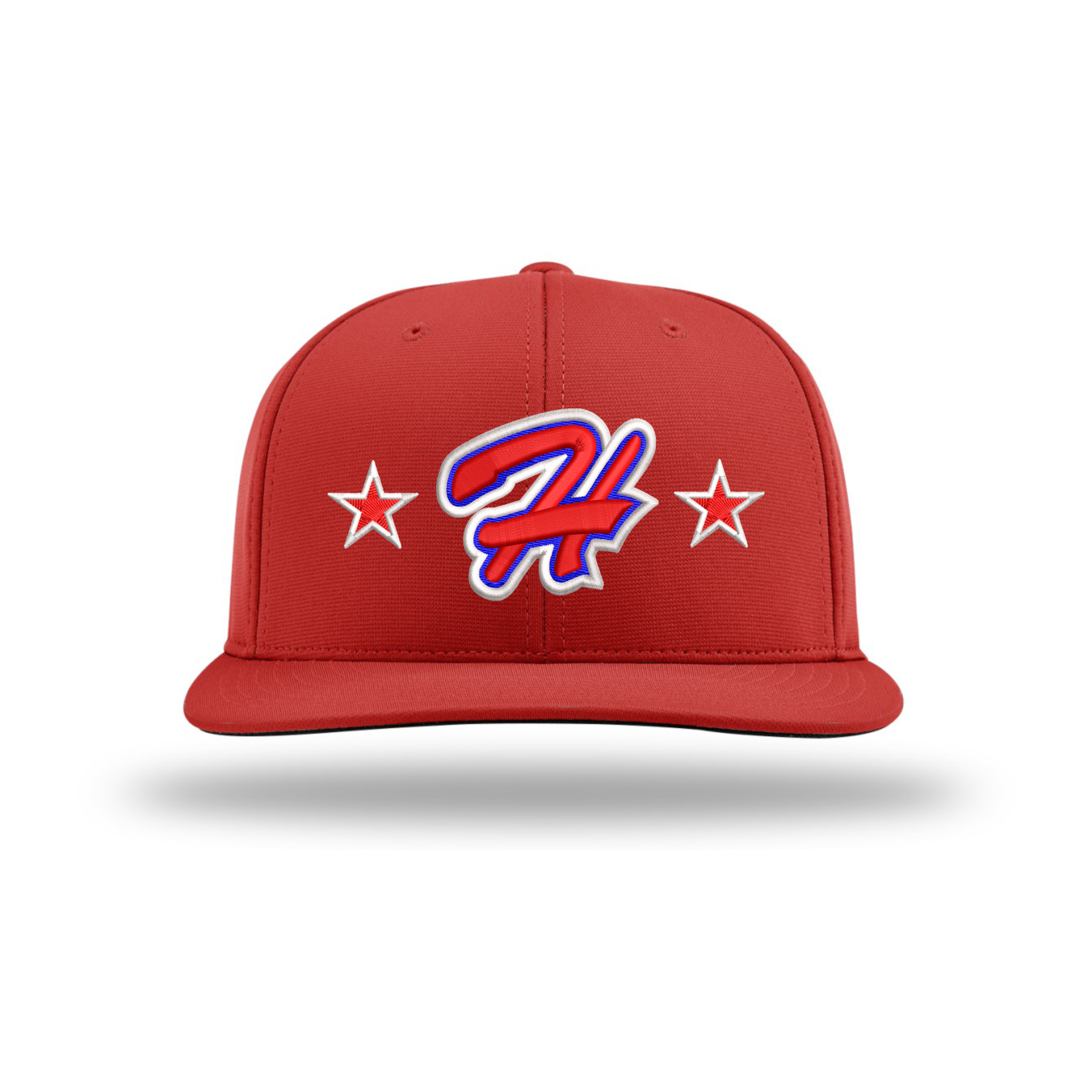 Hart Tournament Team PTS20 Red Cap Red "H" with Stars - Bagger Sports