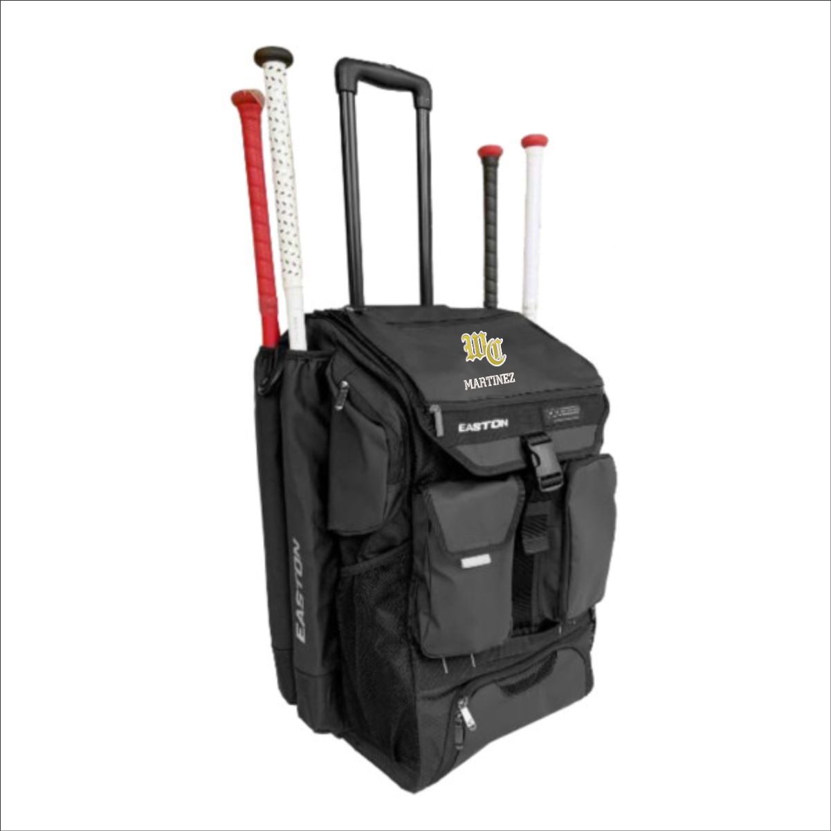 West Coast Baseball 5 Tool Phenom Wheeled Bag - Bagger Sports