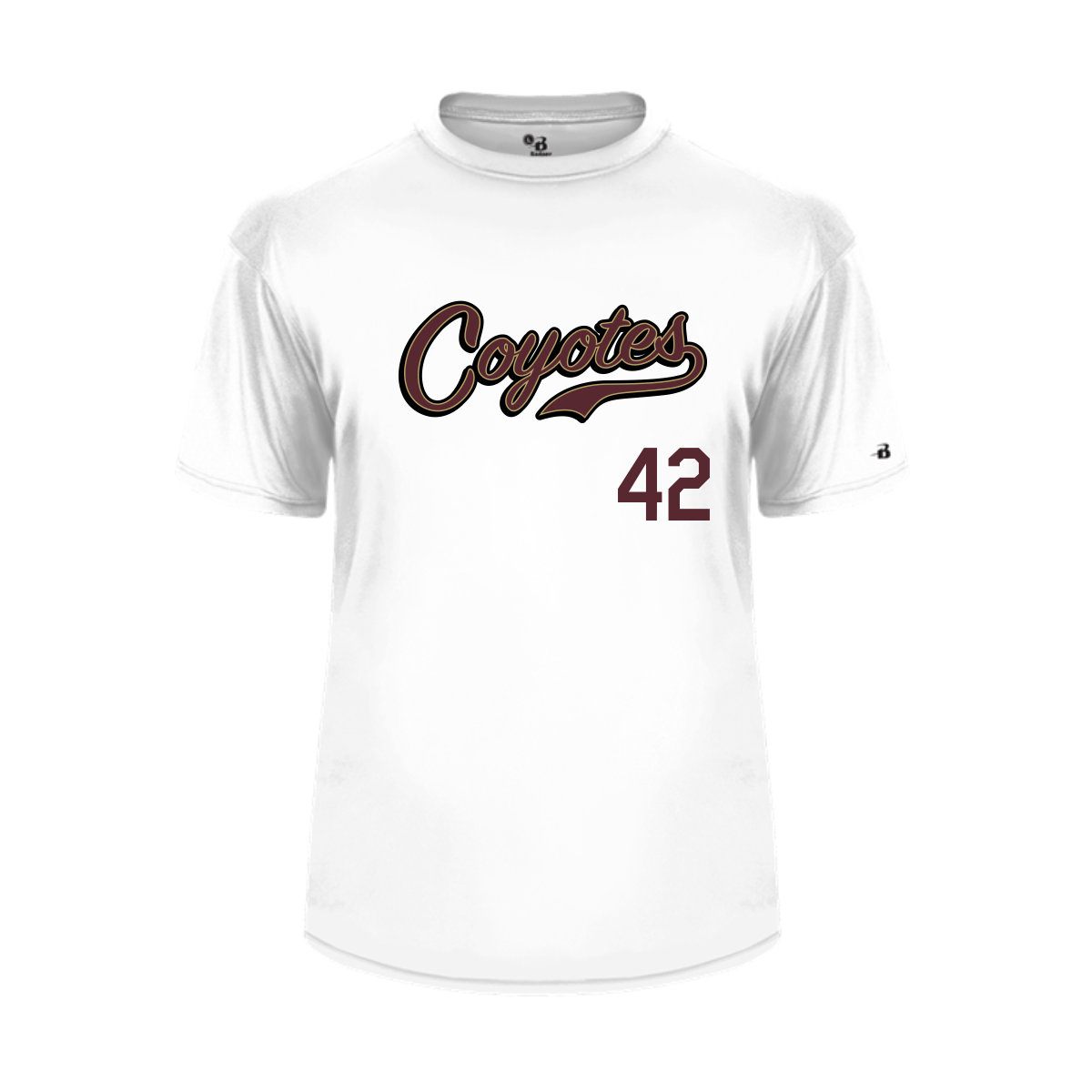 AV Coyotes Baseball Sublimated Script Logo Jersey - Bagger Sports