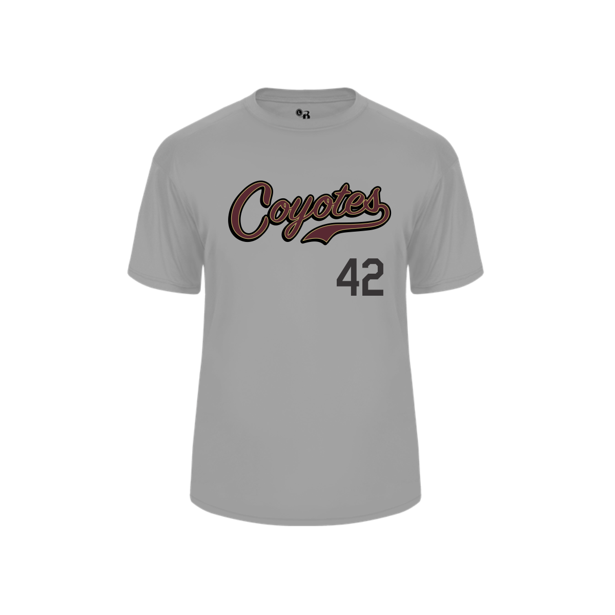 AV Coyotes Baseball Sublimated Script Logo Jersey - Bagger Sports