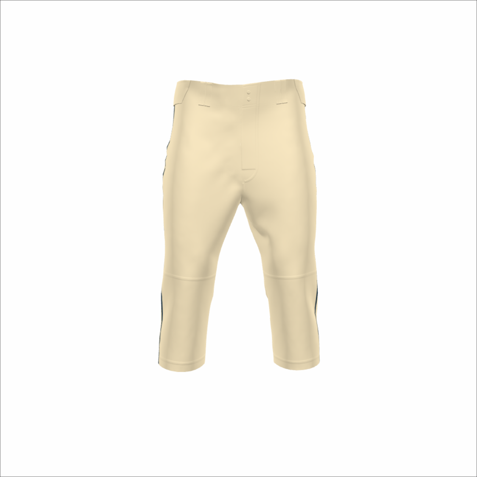 Braves Rawlings Custom Los Bravos Knickers - Bagger Sports