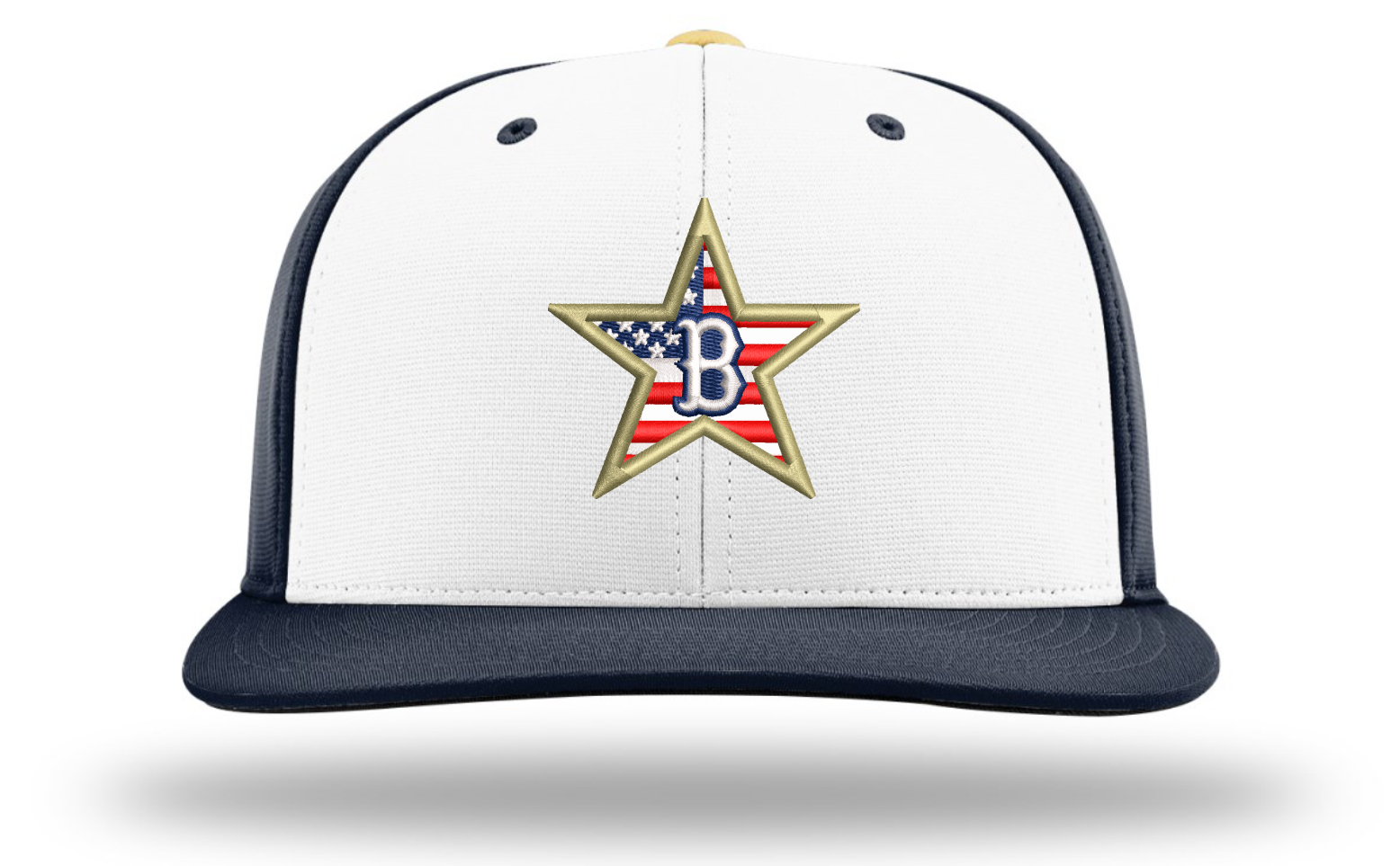 Richardson Cap Braves Baseball PTS20 Custom USA Star Cap - Bagger Sports
