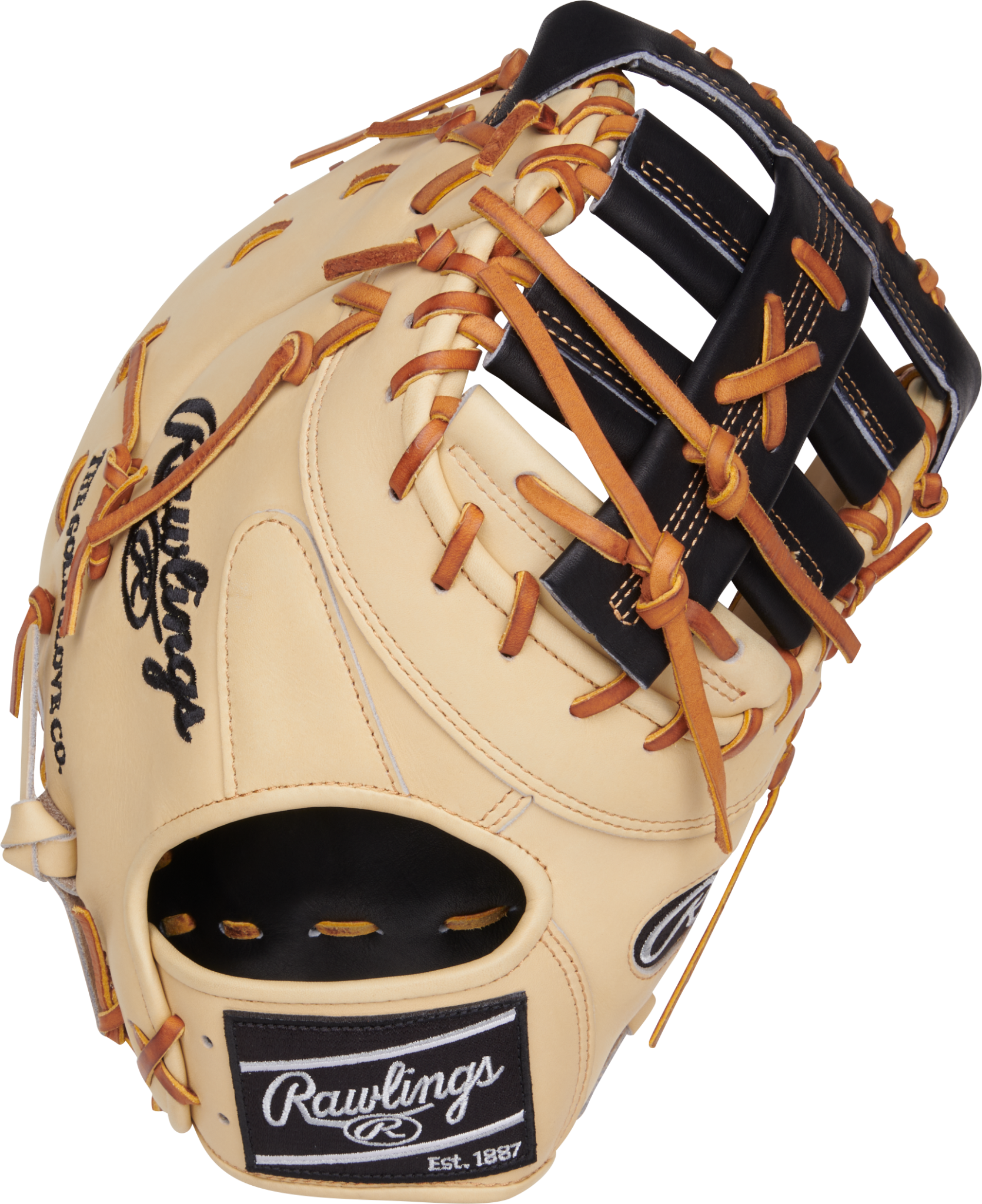Rawlings Heart of the Hide 12.5" First Base Baseball Mitt - PRORDCT-10C ...