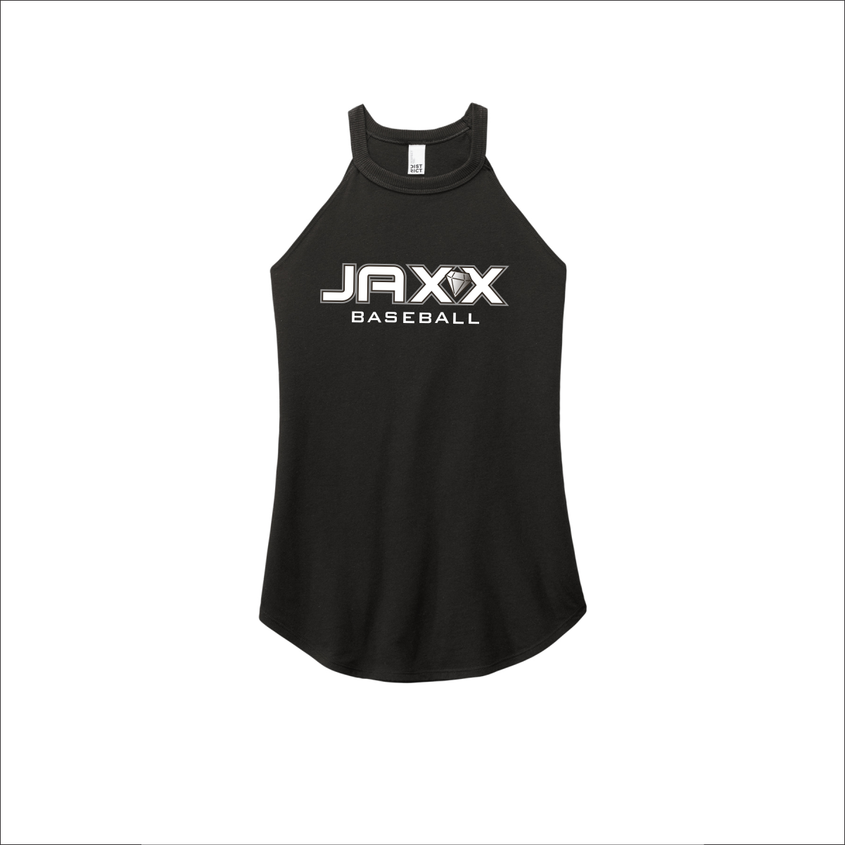 JAXX Baseball Women's USA Perfect Tri Rocker Tank - Bagger Sports