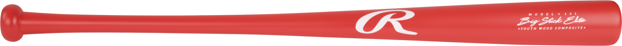 Rawlings Big Stick Elite Composite Wood Baseball Bat - RBSC151Y ...