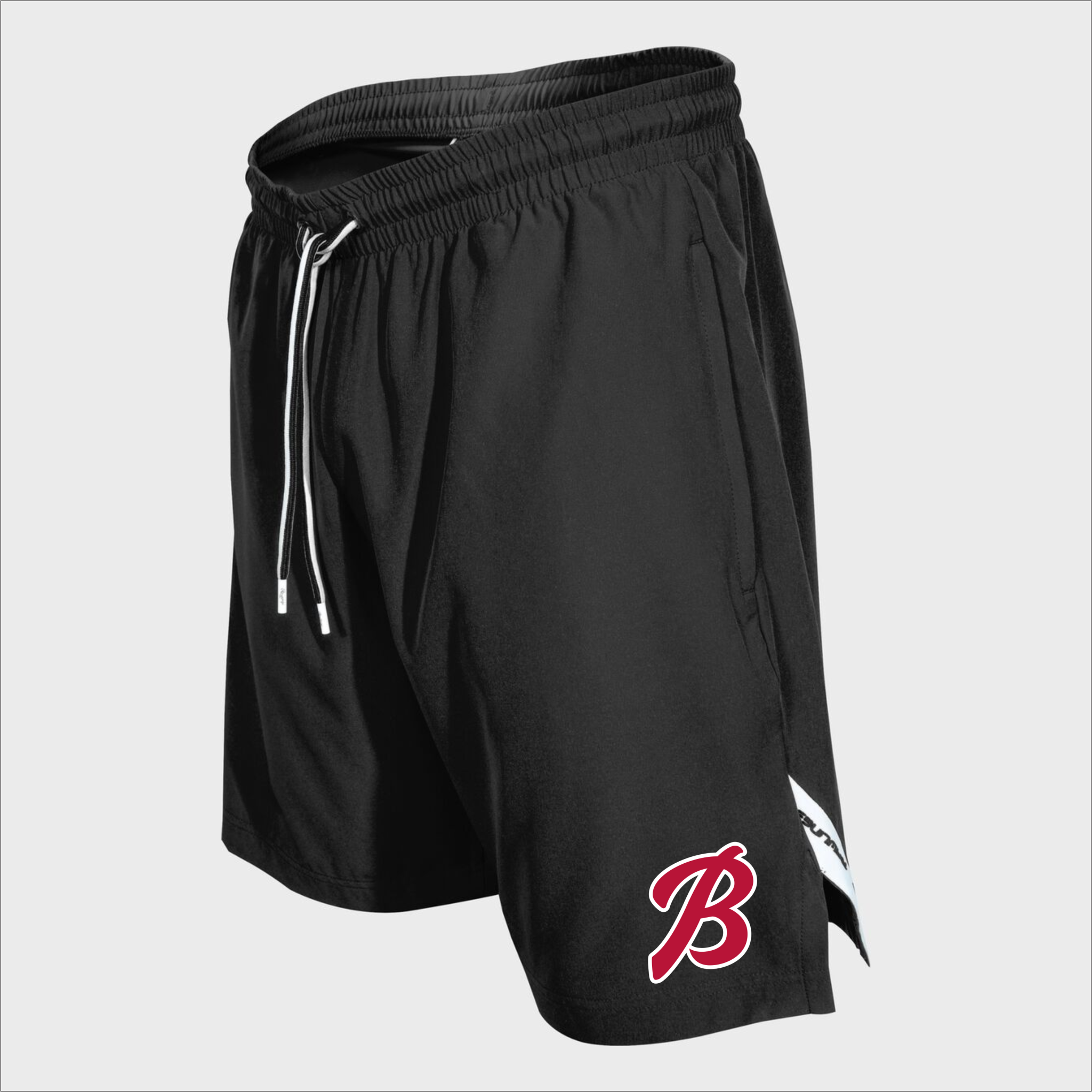 Burroughs Baseball Rawlings Shorts - Bagger Sports