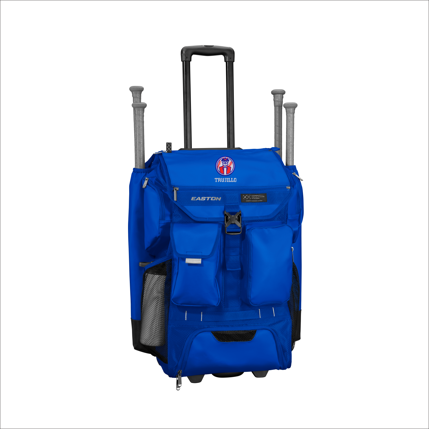 Squires Baseball 5 Tool Phenom Wheeled Bag - Bagger Sports