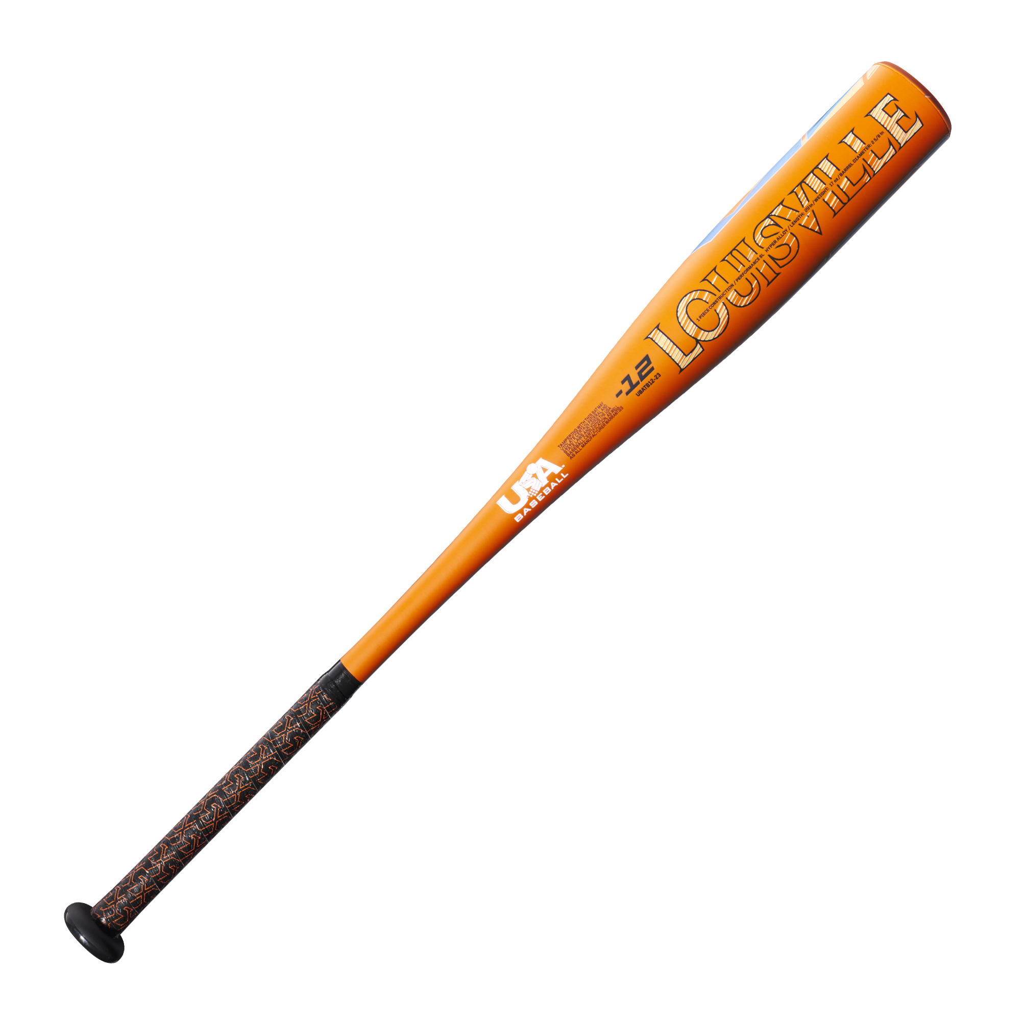 Louisville Slugger Atlas (-12) USA Baseball Bat - 2023 WBL2663010 ...