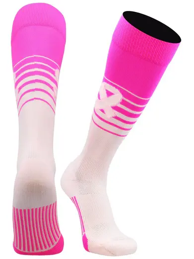 Tck Elite Breaker Breast Cancer Sock - - Bagger Sports