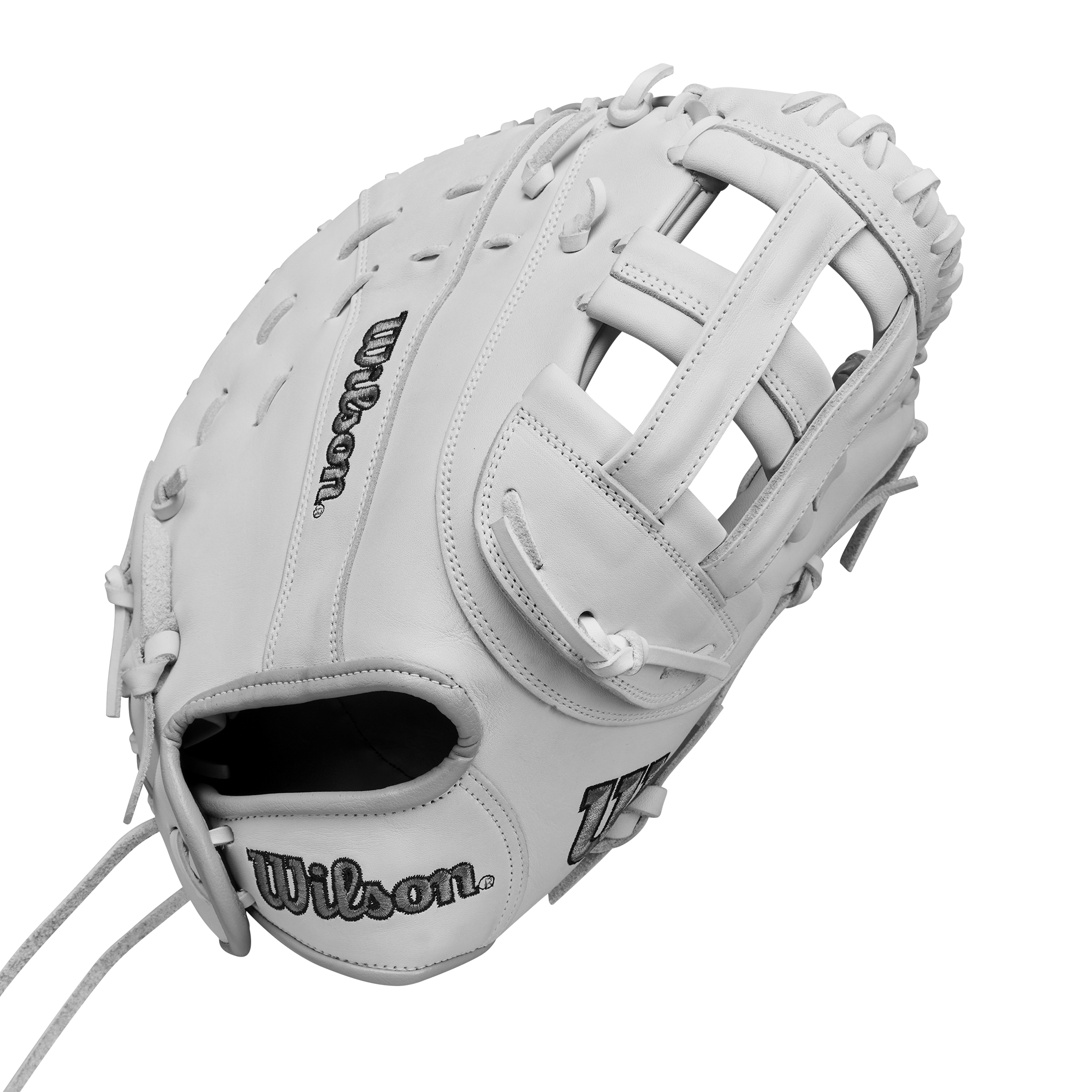 Wilson A1000 1620 12.5" Fastpitch First Base Mitt - WBW102089 - Bagger ...