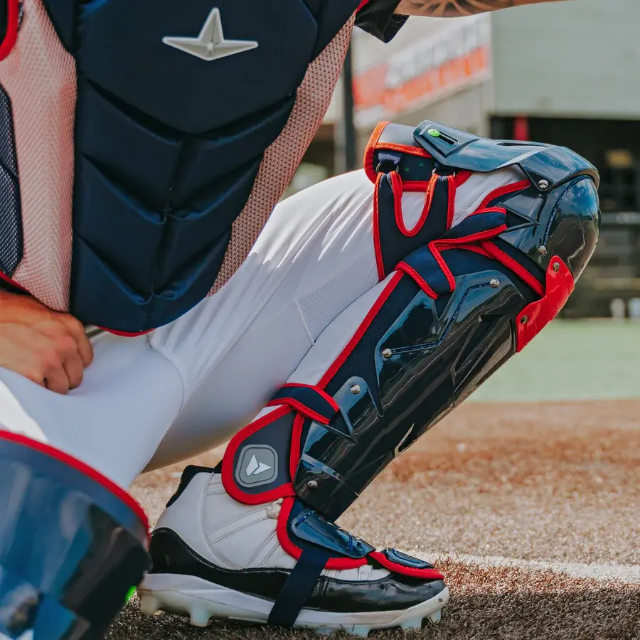All-Star All-Star MVP-PRO Series™ Adult Leg Guards - LG-5-LGE - Bagger ...