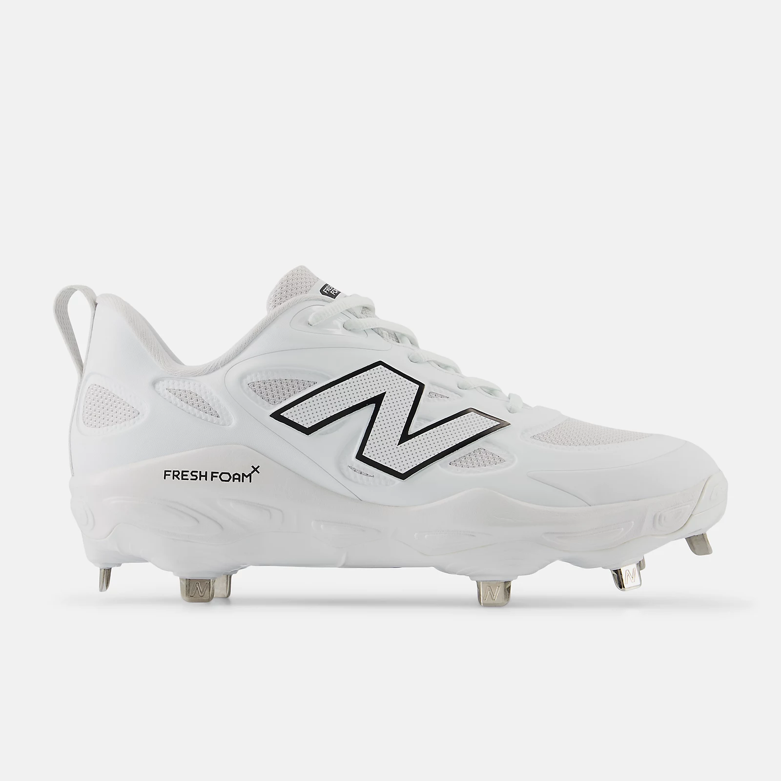New Balance Women's Fresh Foam X VELO v4 Metal Fastpitch Softball Cleat ...