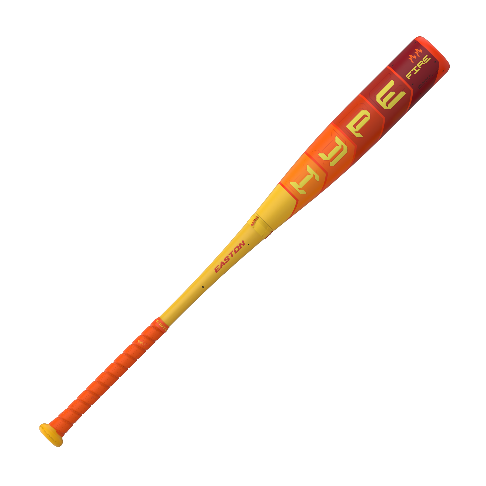 2025 Easton Hype Fire (-8) USA Baseball Bat - EUS5HYP8 - Bagger Sports
