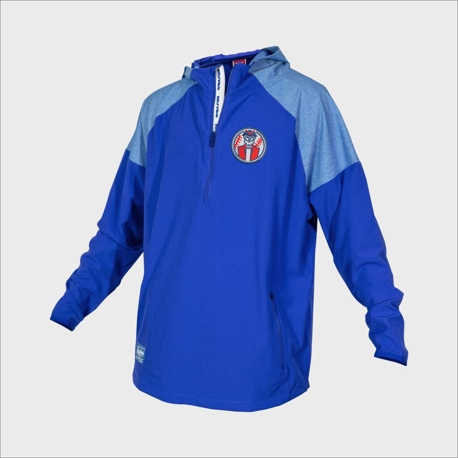 Squires Baseball Rawlings Colorsync Long Sleeve Jacket - Bagger Sports