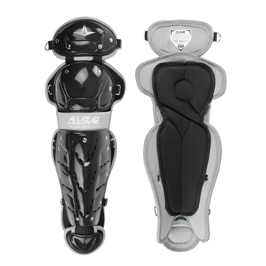 All-Star All-Star Top Star Series Leg Guard ages 7-9, 12.5" - Bagger Sports