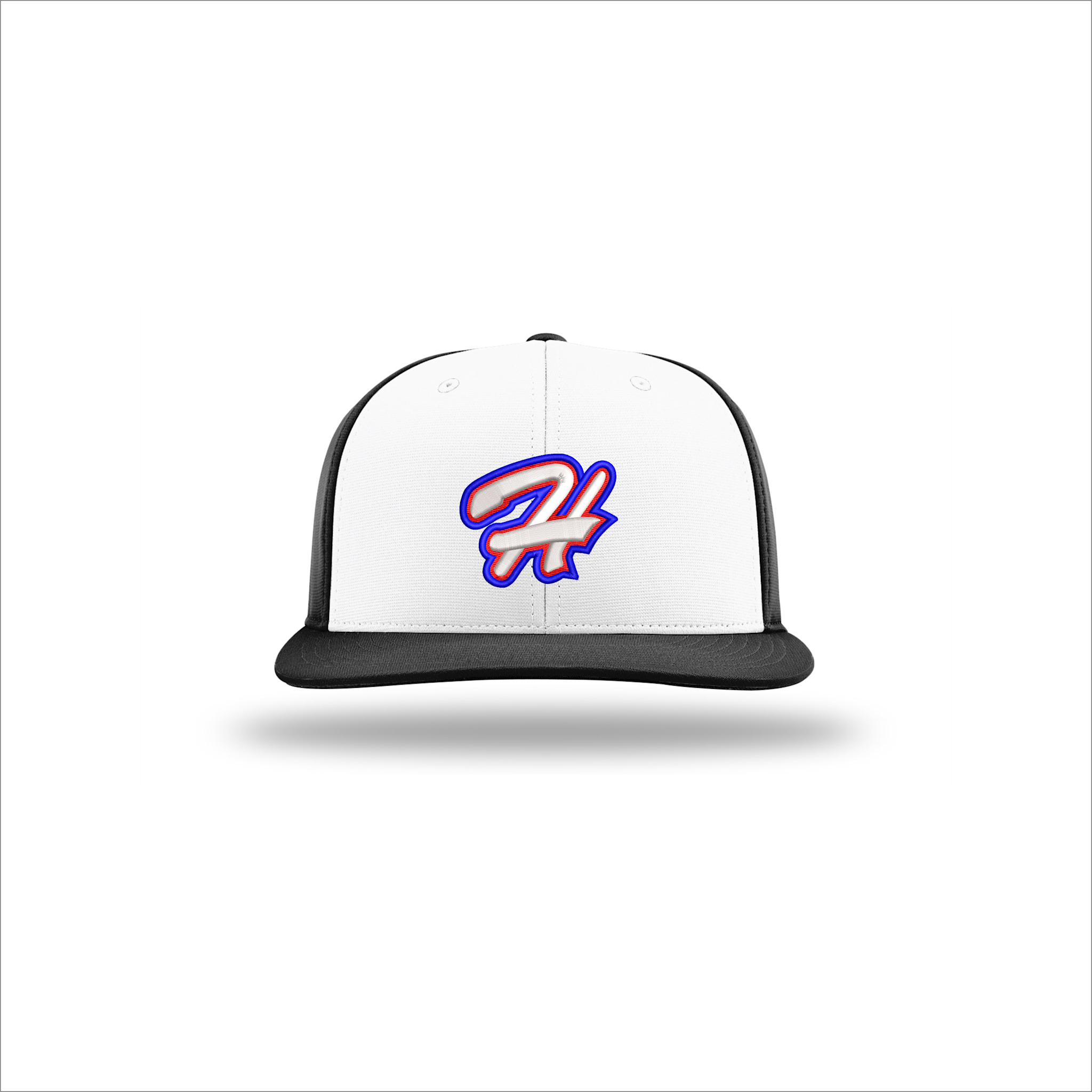 Hart Tournament Team PTS20 Alternate Black/White "H" Cap - Bagger Sports