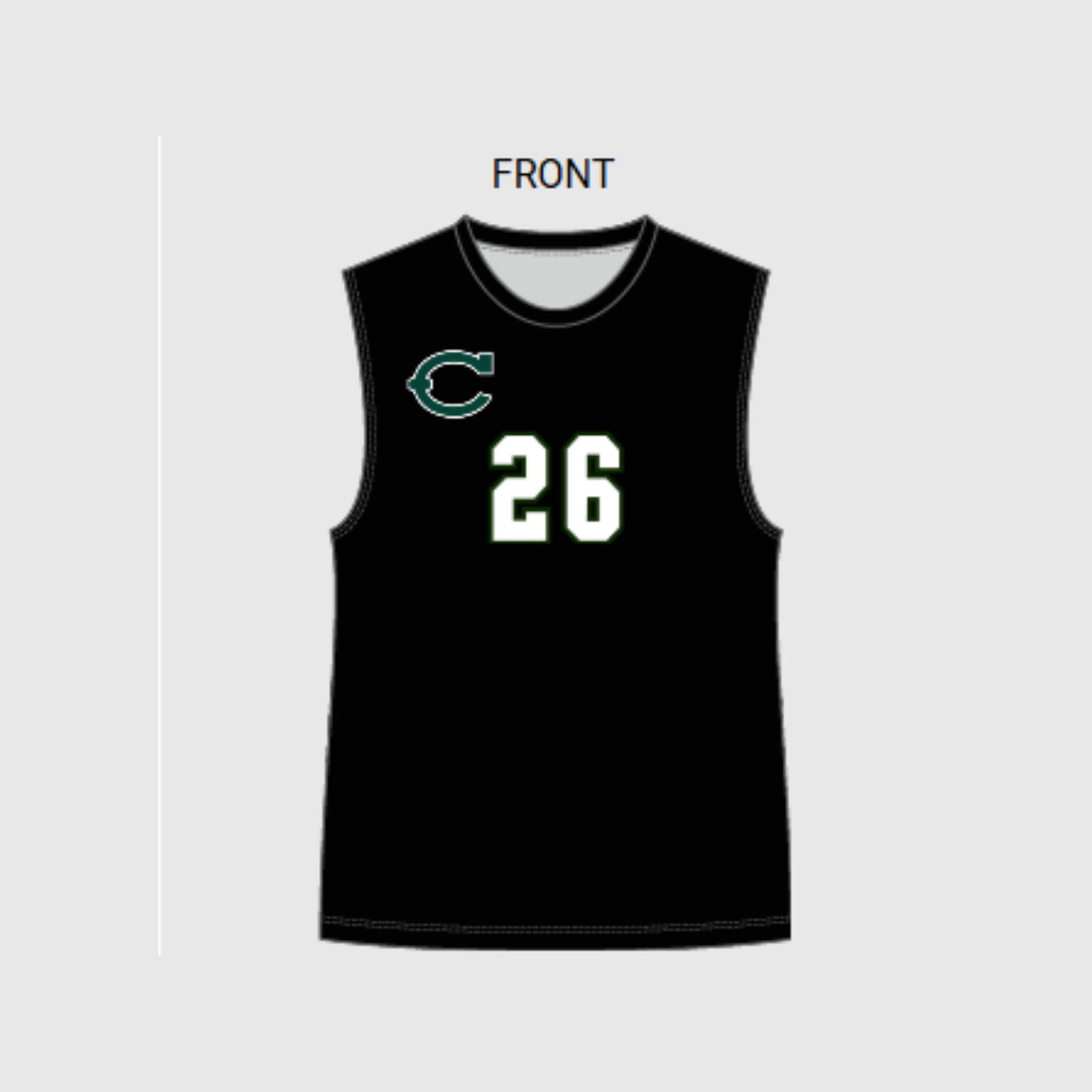 Canyon Boys VB Varsity Jersey - Bagger Sports