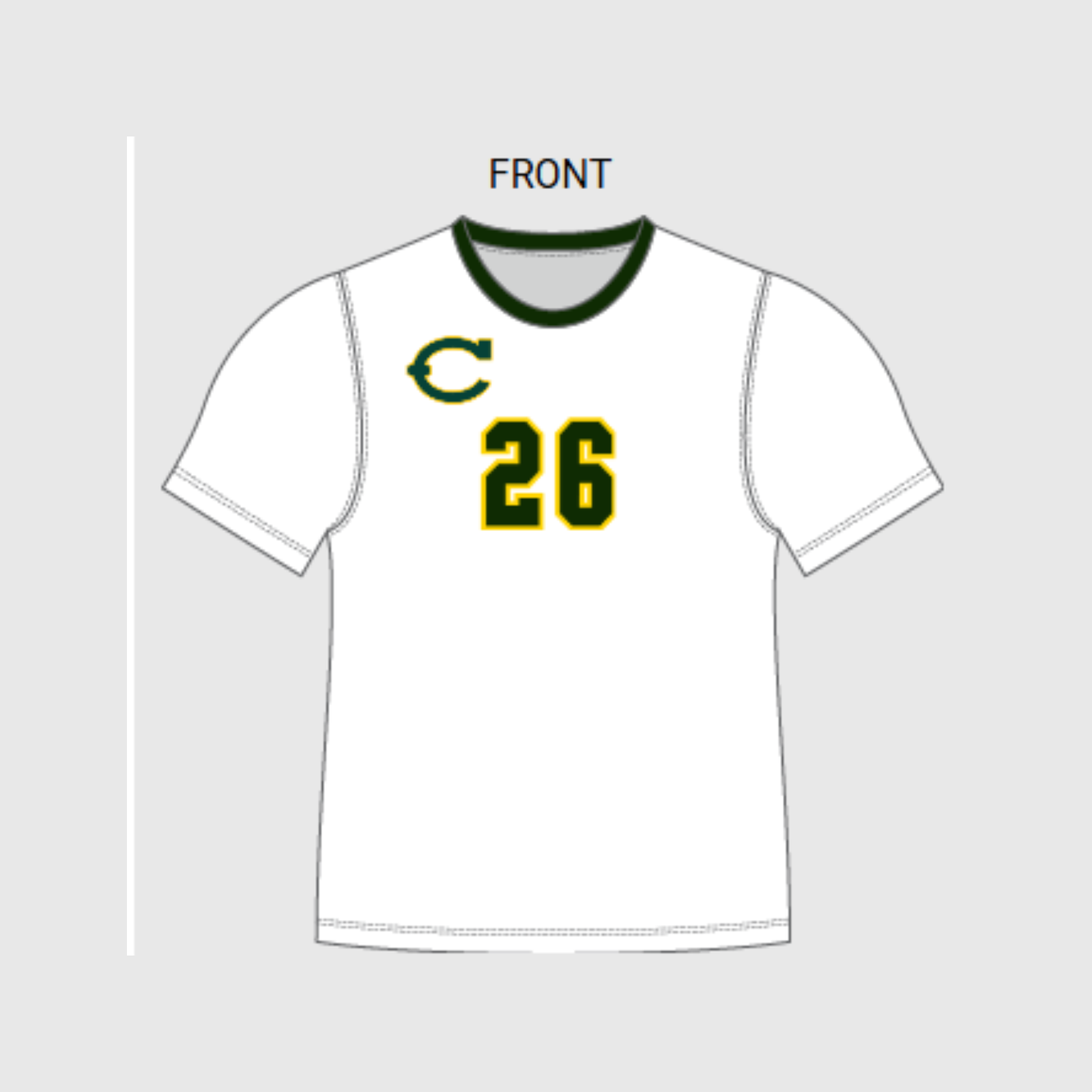 Canyon Boys VB JV/Freshman Jersey - Bagger Sports