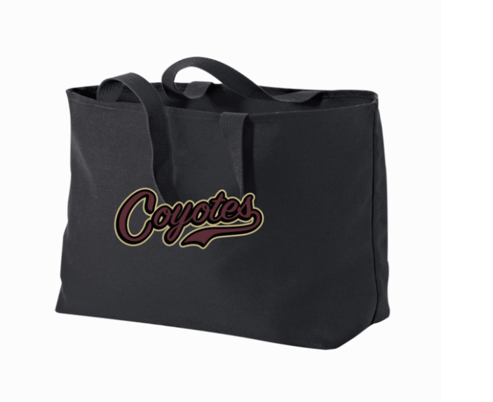 AV Coyotes Softball Jumbo Tote Bag - Bagger Sports