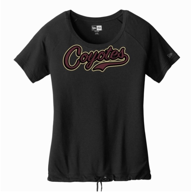 New Era AV Coyotes Softball New Era Ladies Tri-Blend Performance Cinch ...