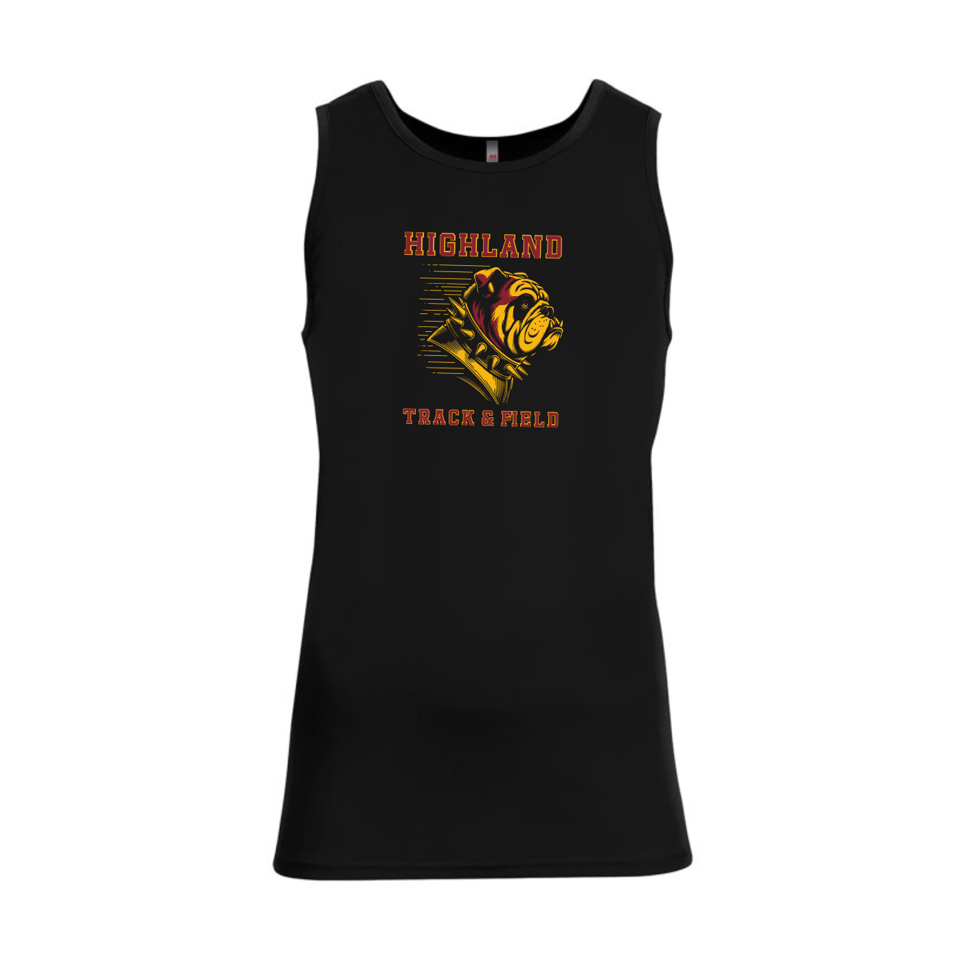 Highland Track & Field Men's Sprint Athletic Tank - Bagger Sports