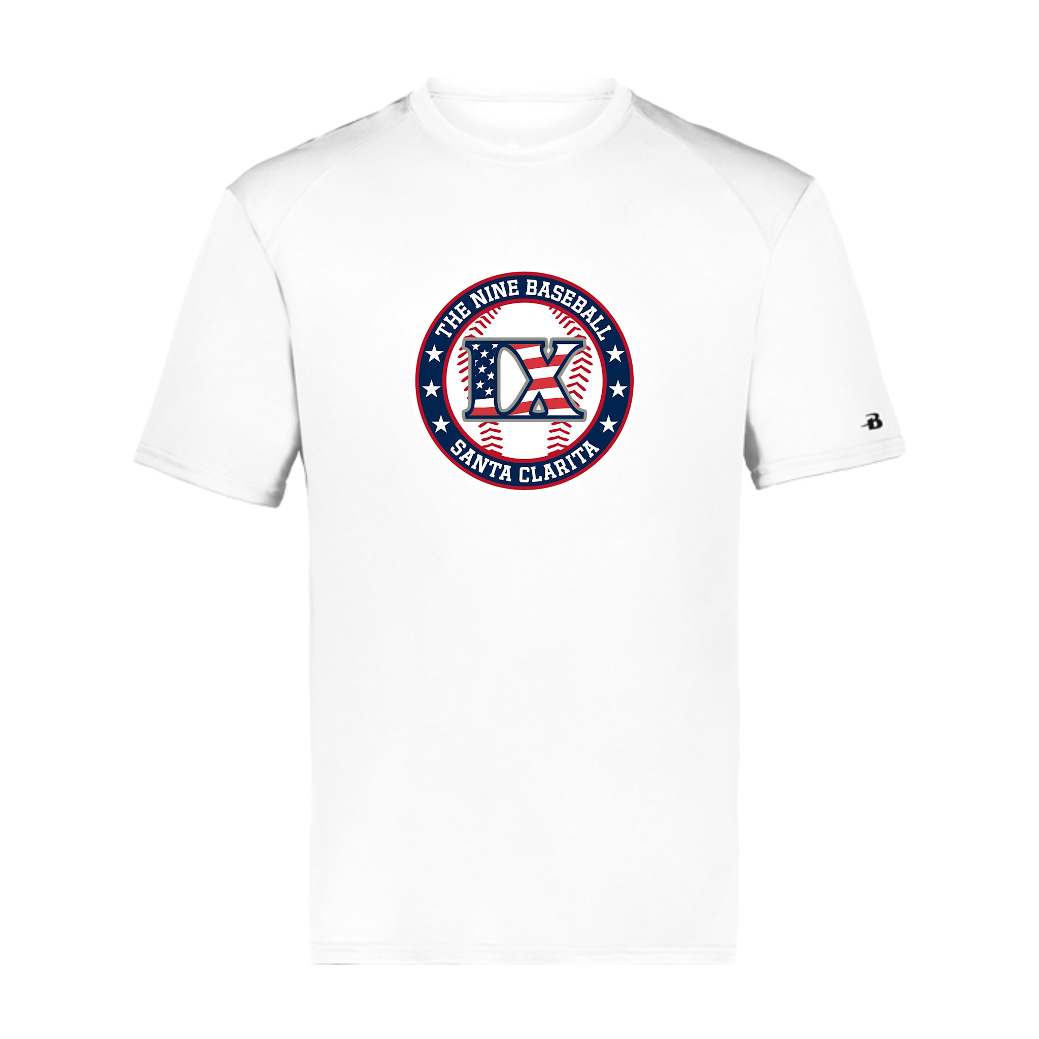 The Nine IX Baseball Sublimated Performance Shirt - Bagger Sports