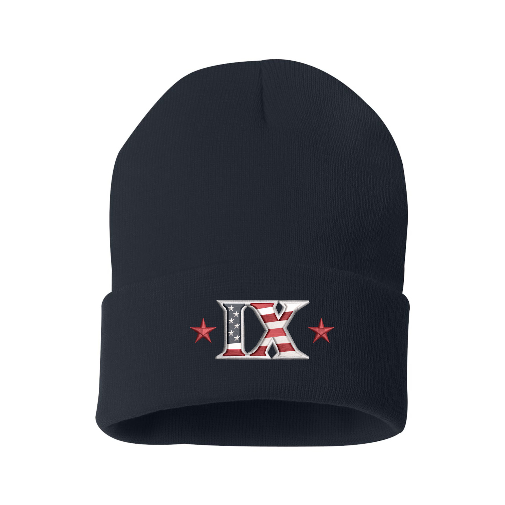 The Nine IX Baseball Foldover Beanie - Bagger Sports