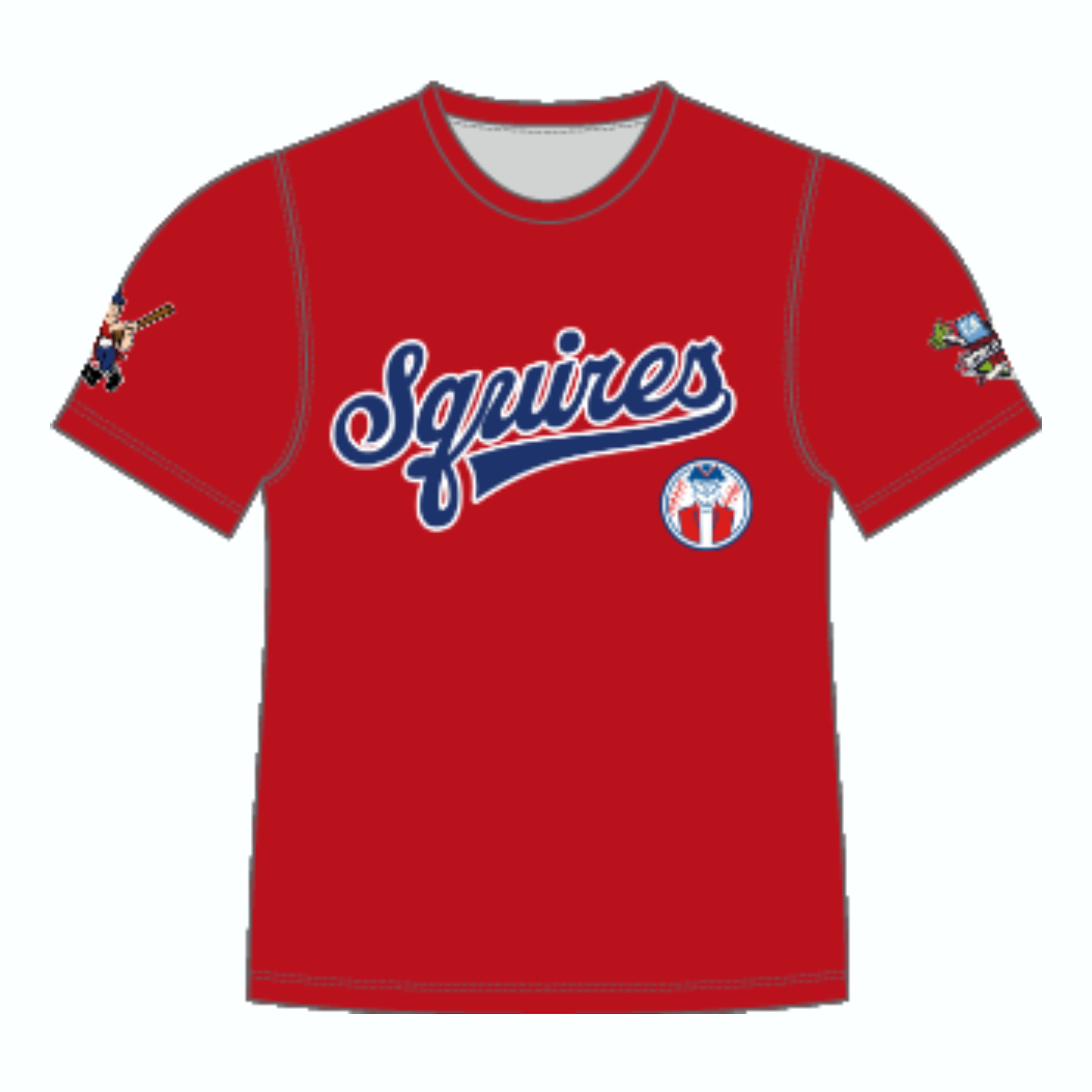 Squires Baseball World Series '25 Custom Jersey - Bagger Sports
