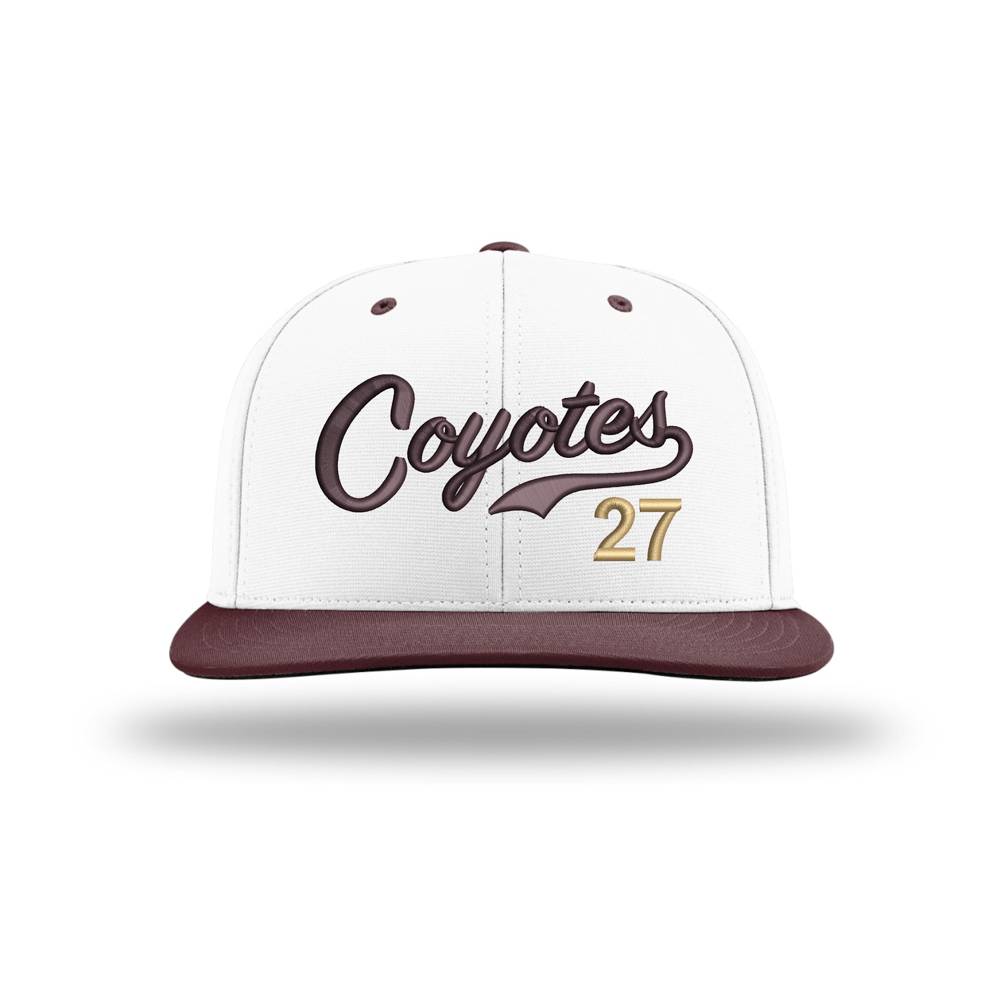 AV Coyotes Baseball Richardson PTS20 Flexfit Cap - Script w/# - Bagger ...