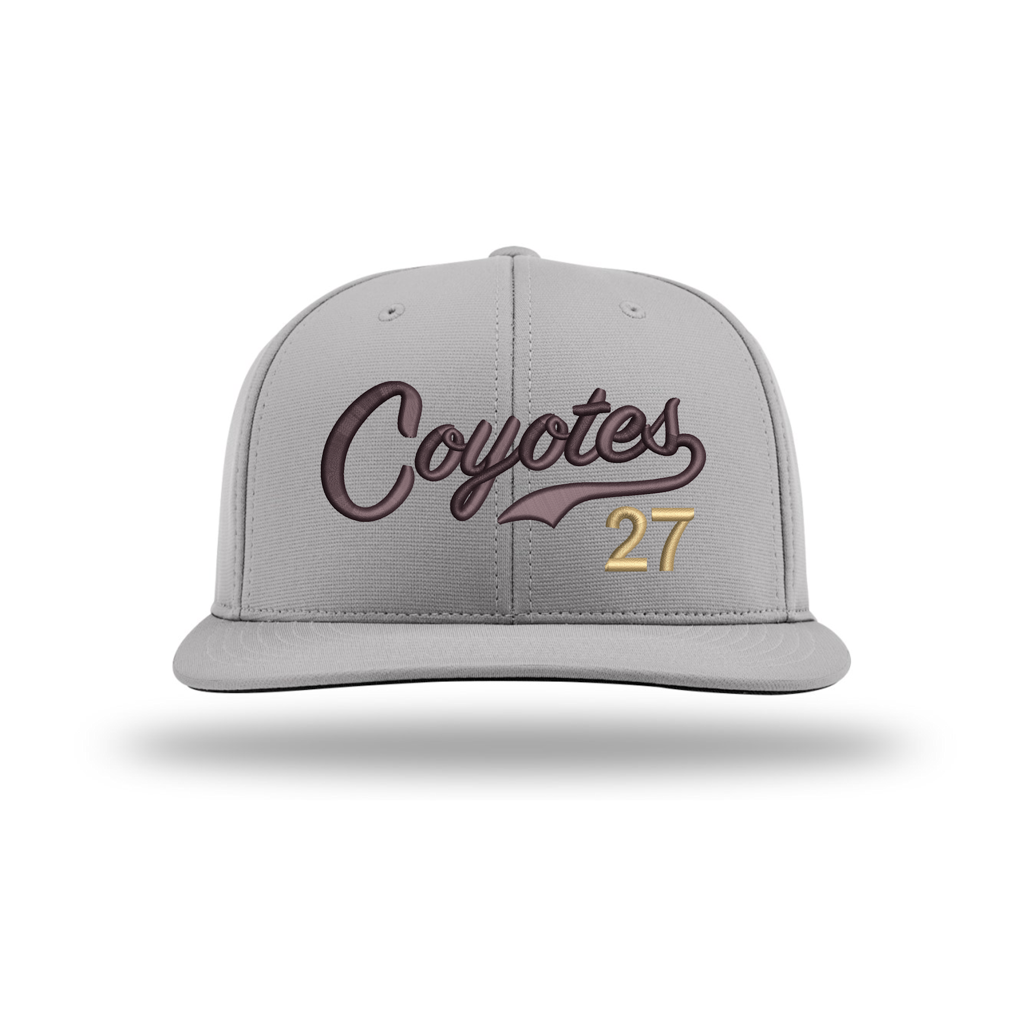 AV Coyotes Baseball Richardson PTS20 Flexfit Cap - Script w/# - Bagger ...