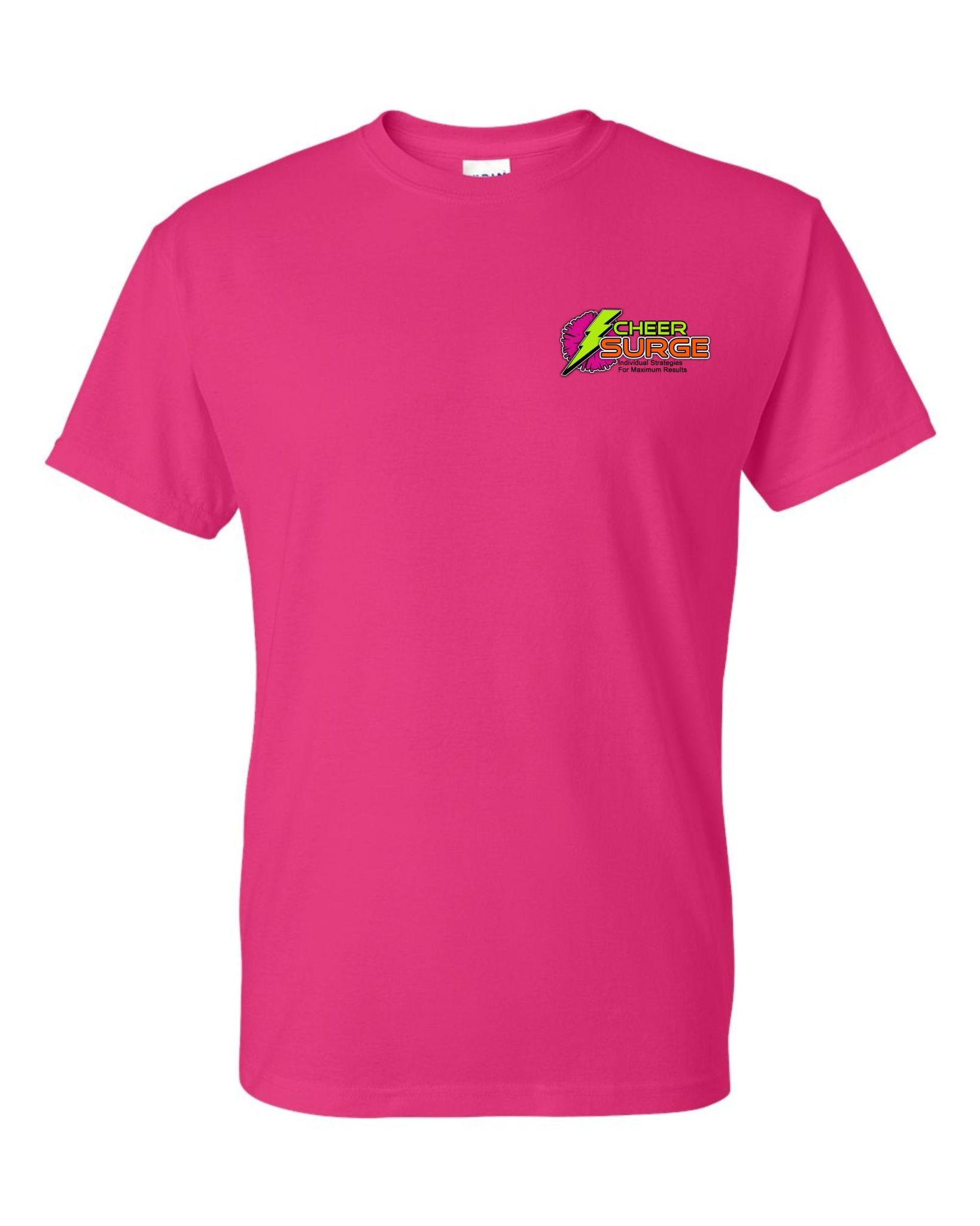 CheerSurge Youth Camp Shirt - Pink - Mandatory for ALL outings ...