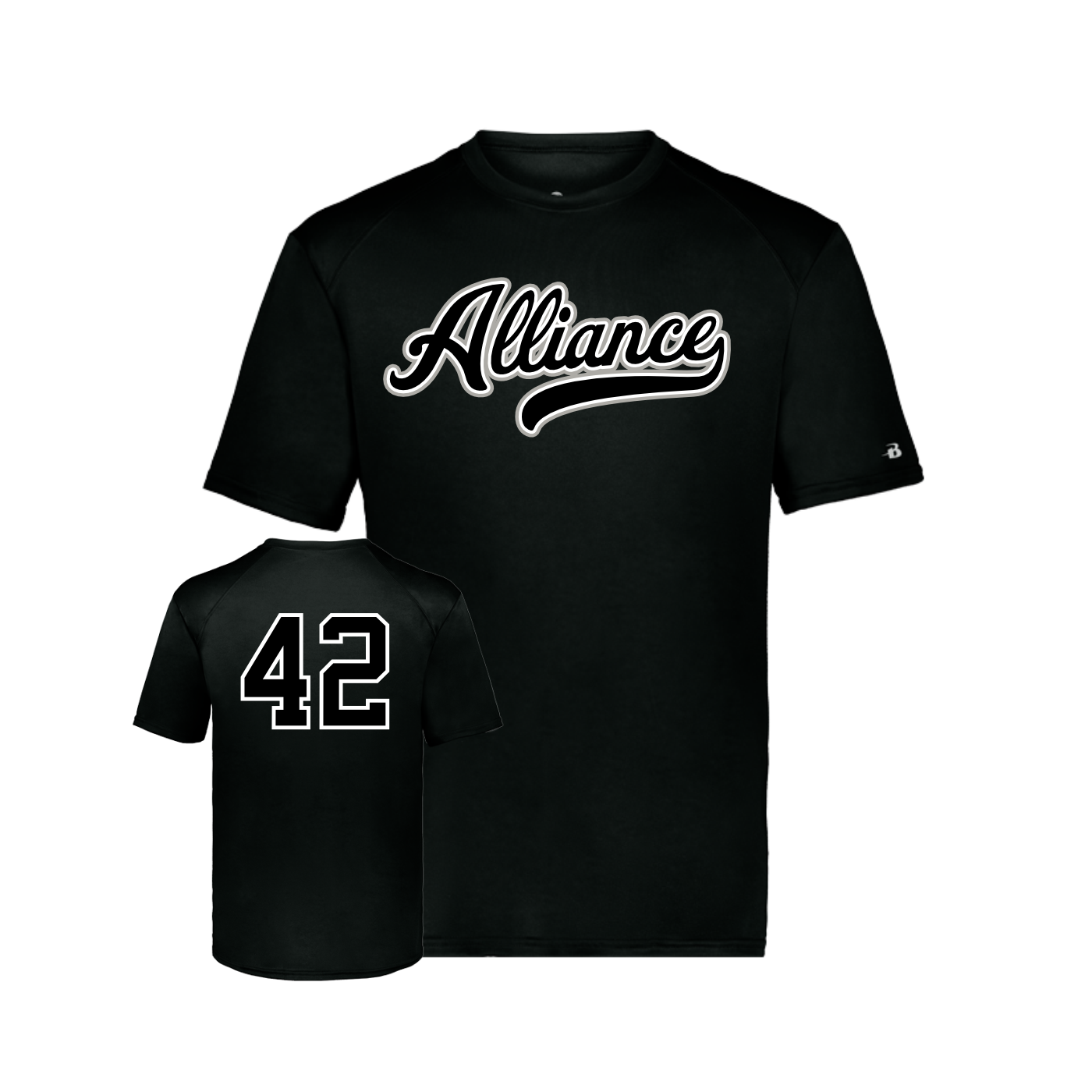 Alliance Baseball Club Practice Jersey - Bagger Sports