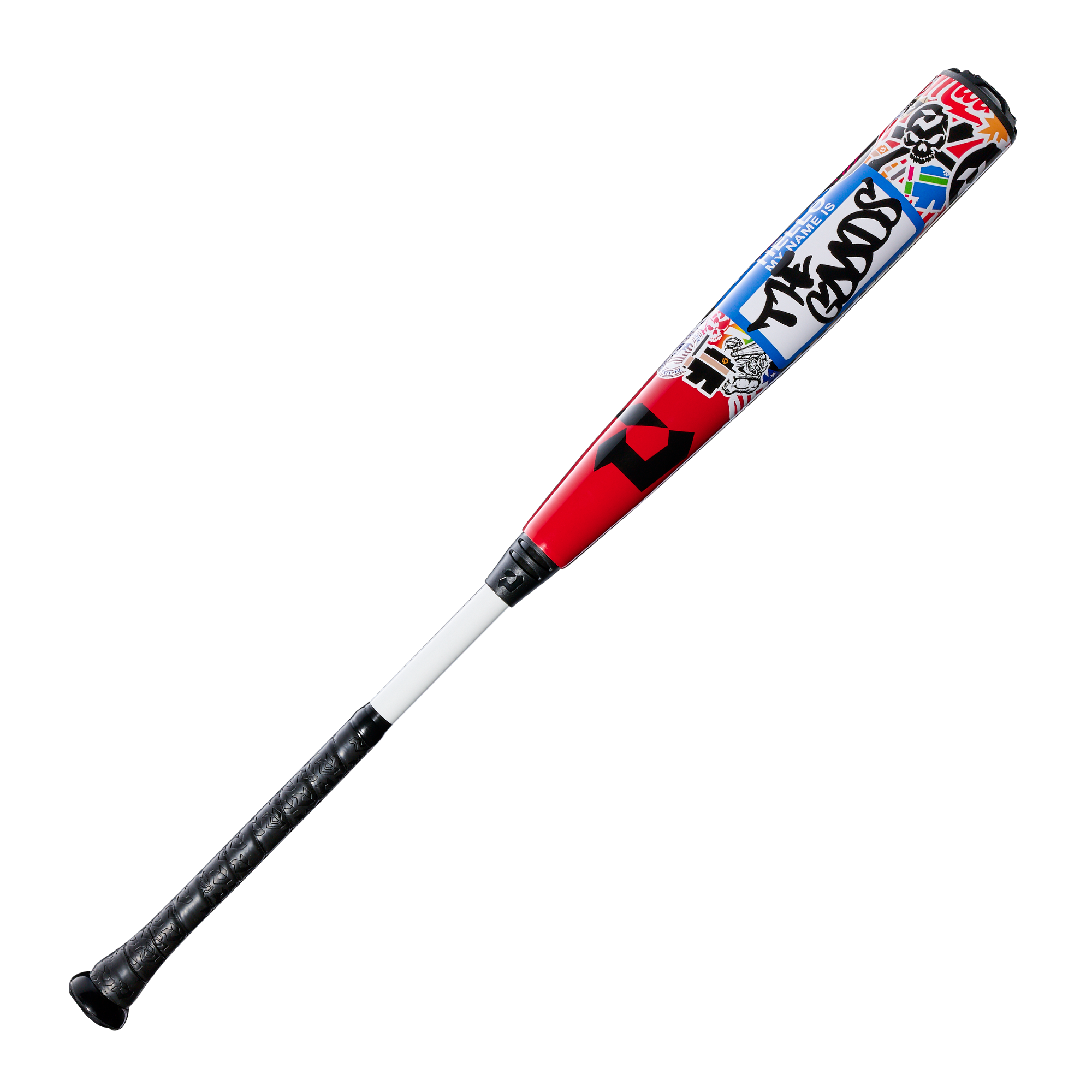 2026 DeMarini The Goods Sticker Bomb (-3) BBCOR Baseball Bat ...