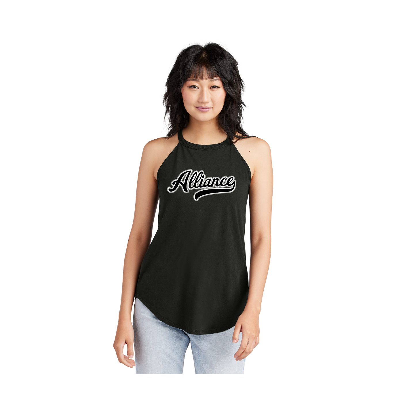 Alliance Baseball Club Women's Perfect Tri Rocker Tank - Bagger Sports