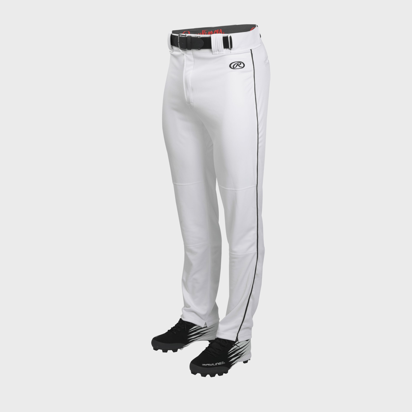 Alliance Baseball Club Rawlings Launch Semi-Relaxed Piped Pant - Bagger ...