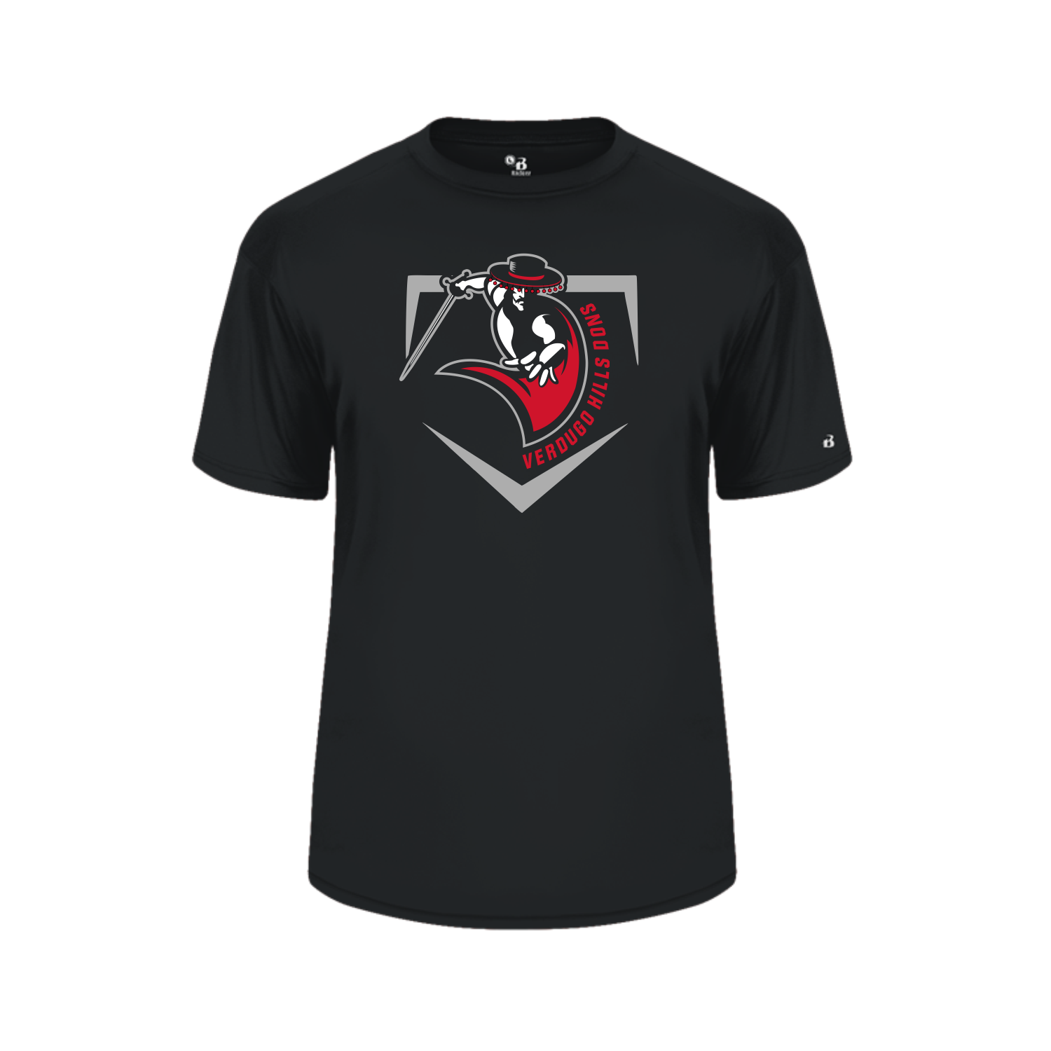 Verdugo Hills Baseball Dry Fit - 4120 Adult - Bagger Sports