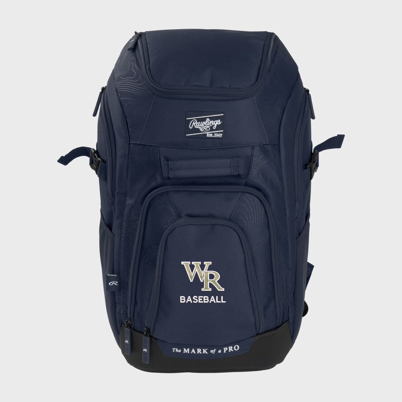 West Ranch Baseball Franchise 2 Backpack - Bagger Sports